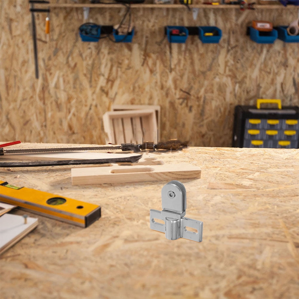 KONTONTY Interior Door Hinges 1 Set Zinc Alloy - Walmart.com