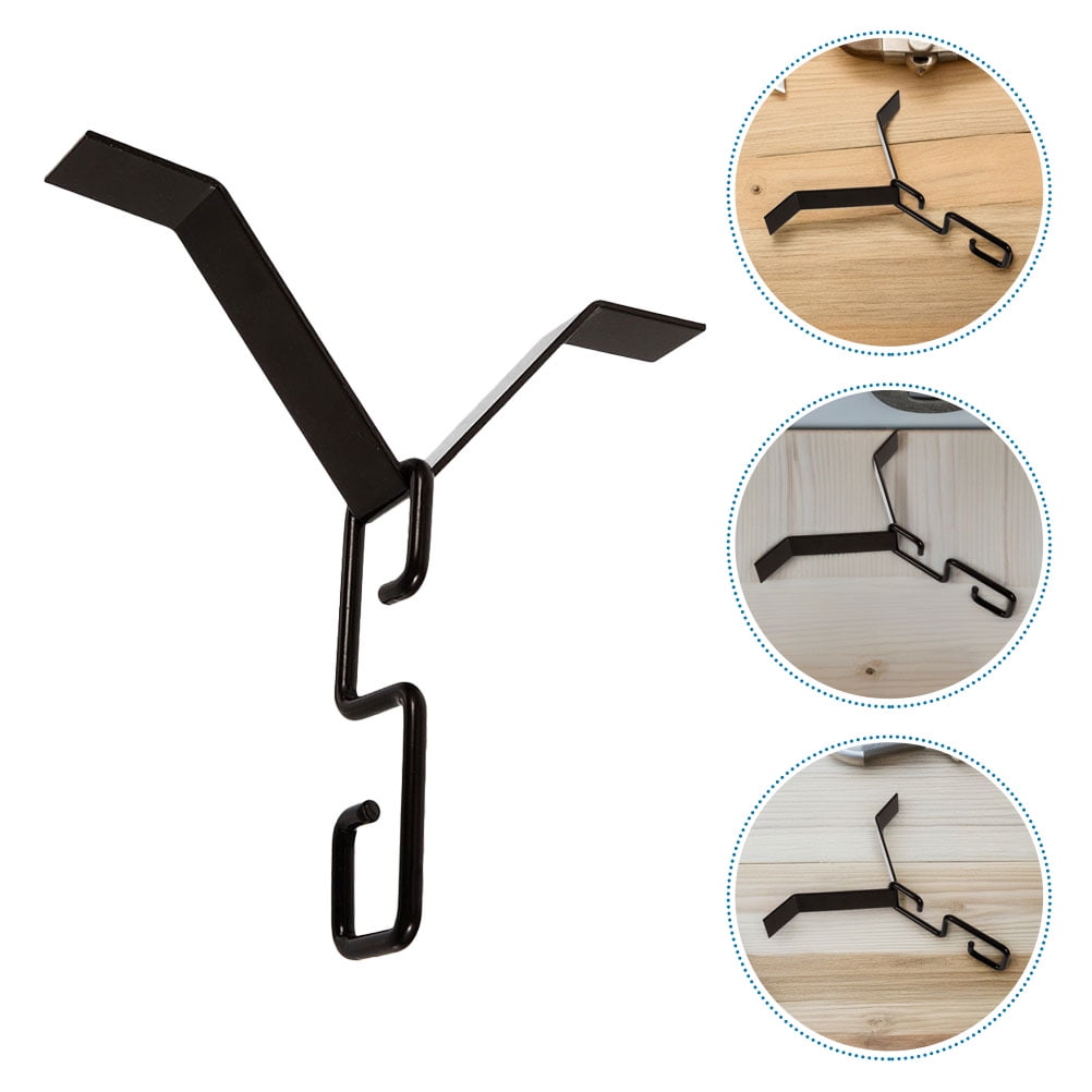 KONTONTY 1 Set Rain Chain Gutter Adapter Kit Iron Rain Chain Hook ...