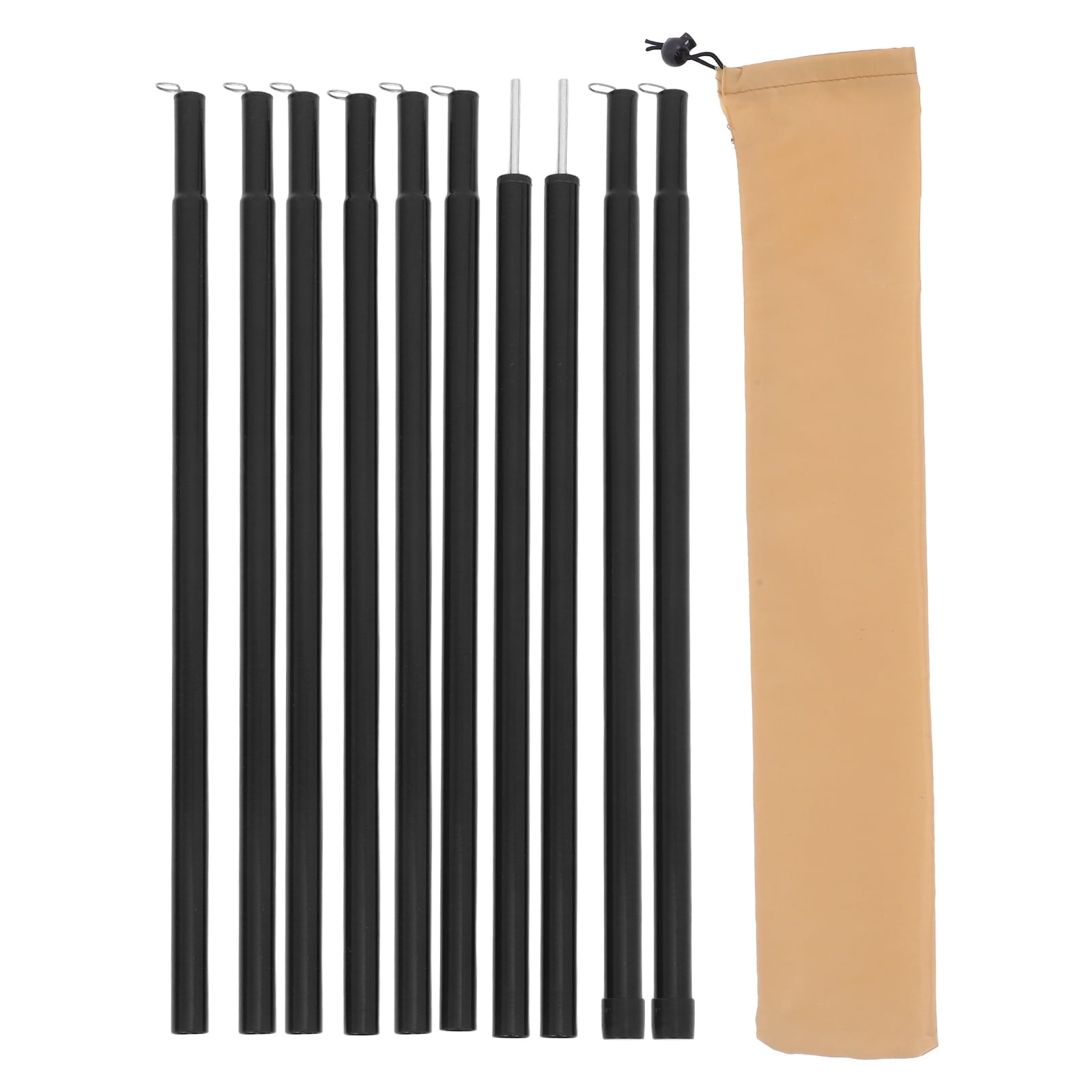 KONTONTY 1 Set Tent Support Rods Replacement Tent Rod Tent Part Outdoor ...