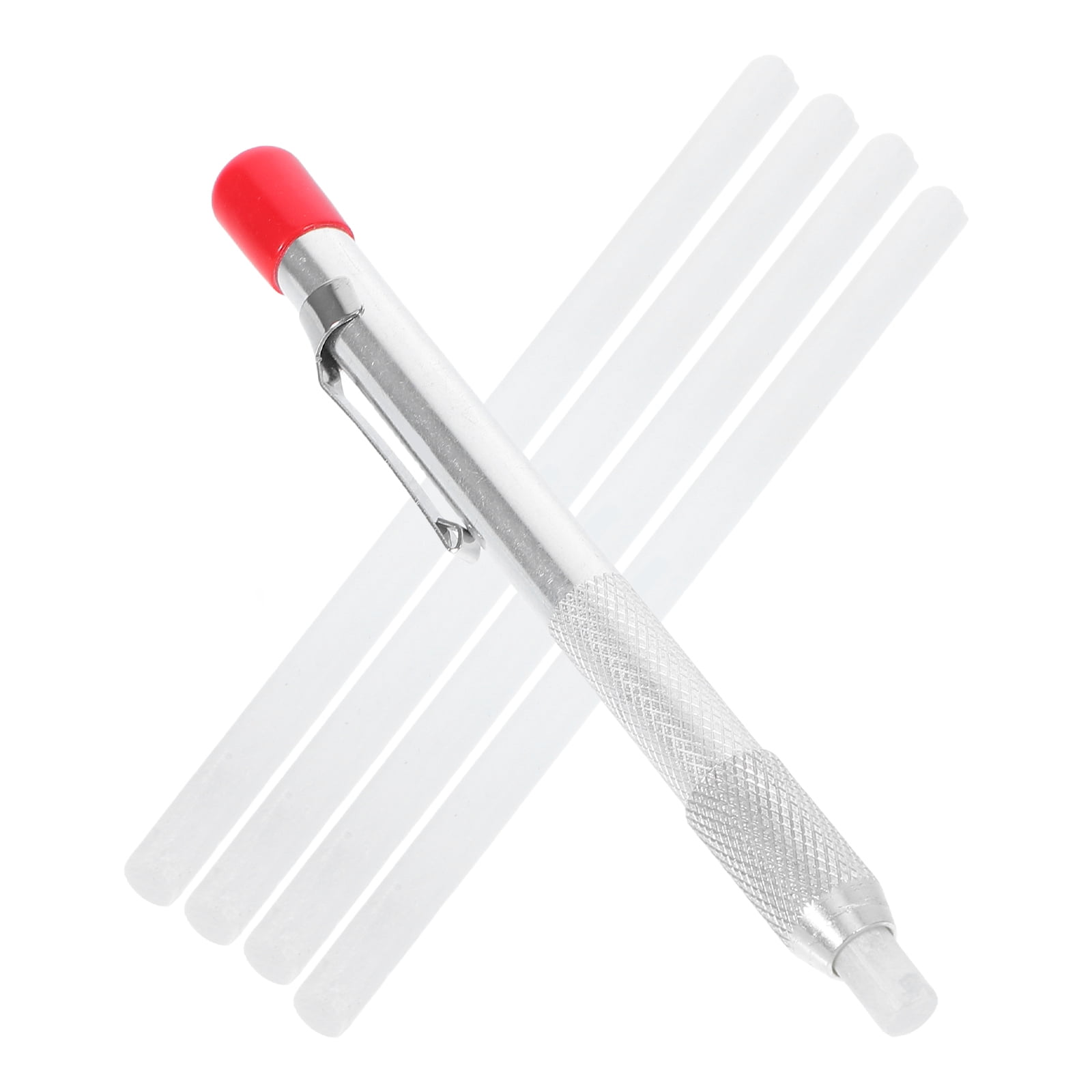 KONTONTY 1 Sets Industrial Soapstone Pencil With Holder For Welding ...