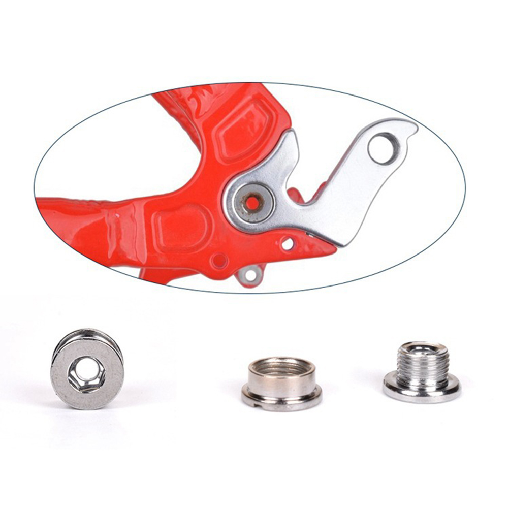 KONTONTY 10 Sets Crank Bolts Bike Chainwheel Screws Chainring Crankset ...