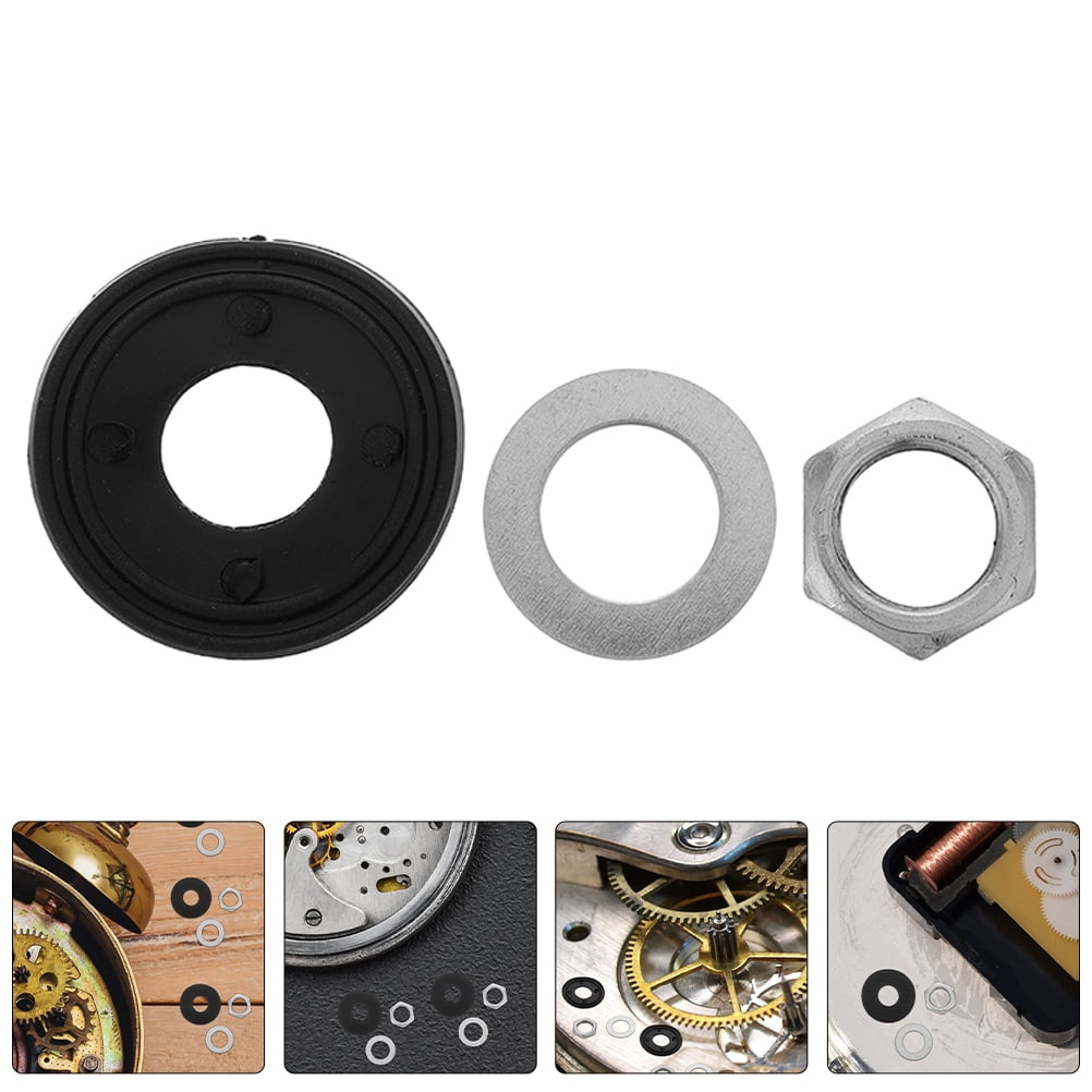 KONTONTY 10 Sets Diy Clock Parts Kit Clock Movement Parts Including ...
