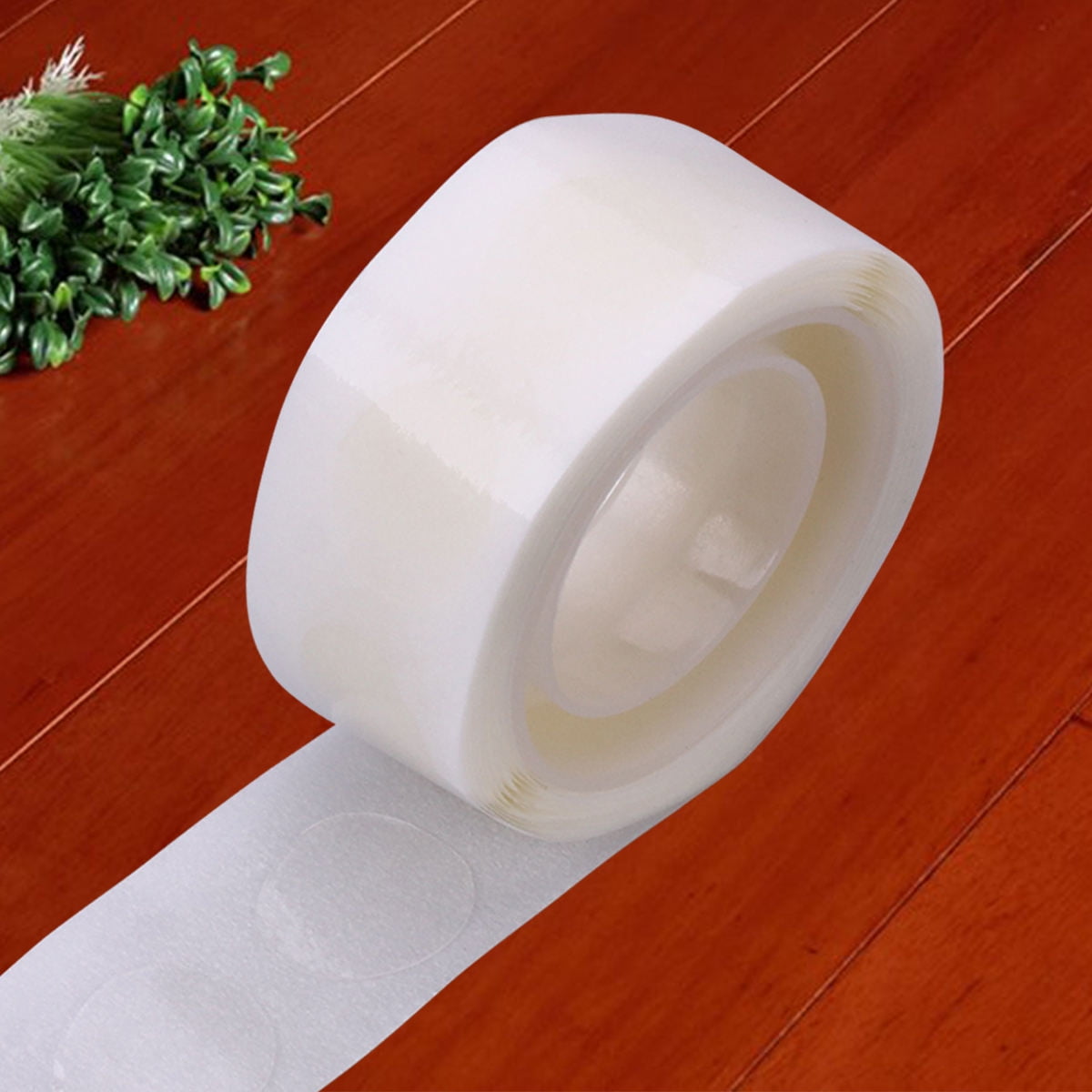 KONTONTY 100 Glue Adhesive Points Tape Adhesive Stick Dots for Balloon Arch Decoration No ...