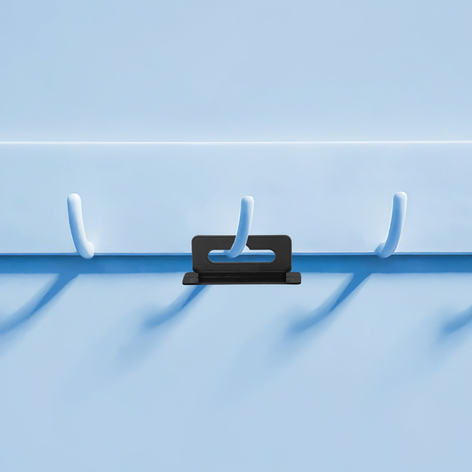 KONTONTY 100pcs Aircraft Hole Hooks for Wall Mounted Clothing Rack and ...