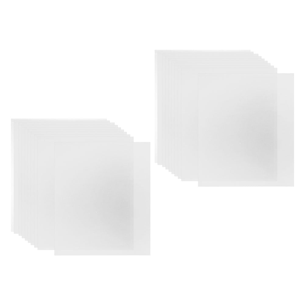 KONTONTY 100pcs Floral Water Retaining Bags Clear Bouquet Bags Plastic ...