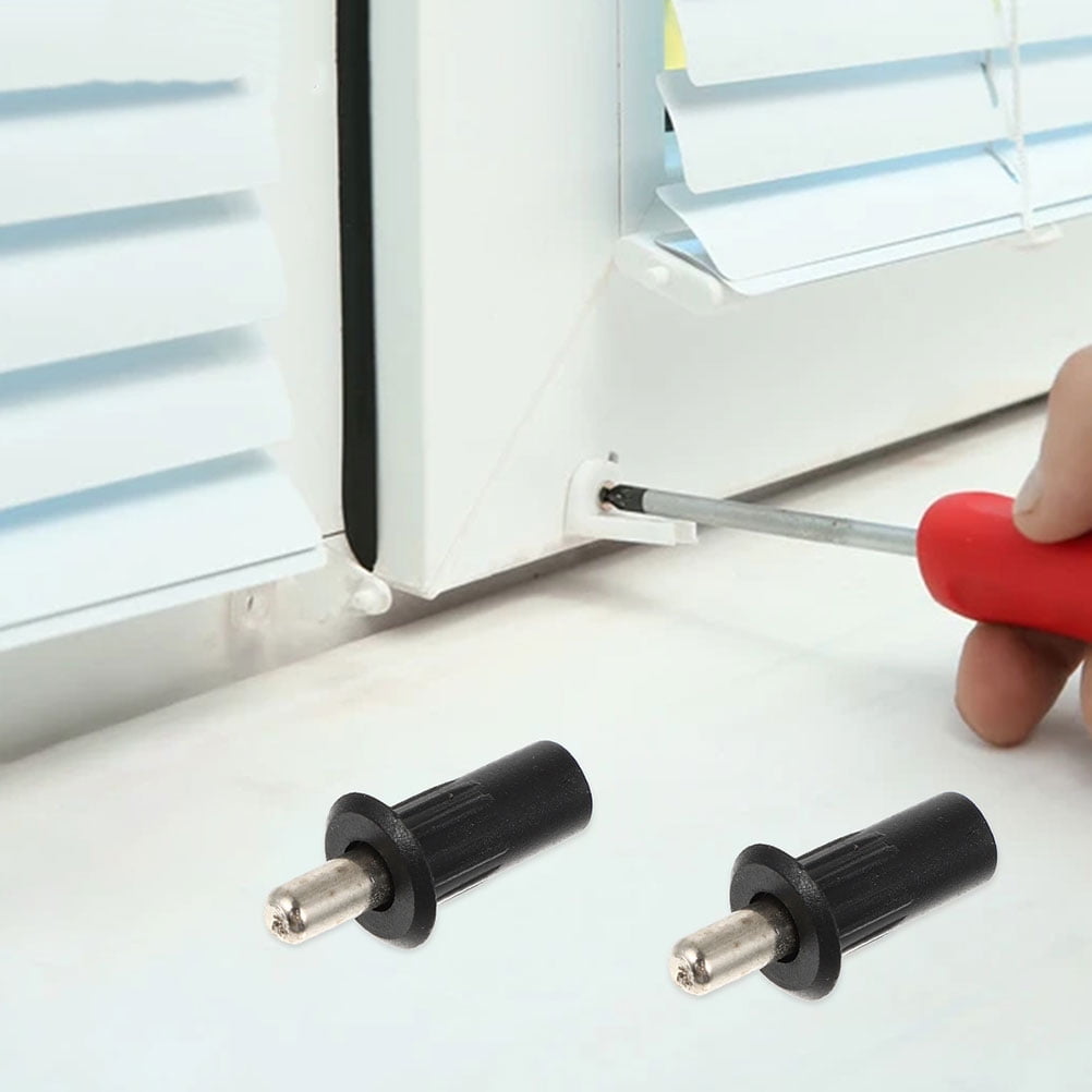 KONTONTY 100pcs Hurricane Shutter Hardware Kit Metal Cabinet Door Pins ...