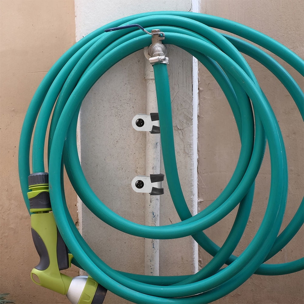 KONTONTY 100pcs Insulated Cable Clamp Convenient Cable Clamp Tube Clamp ...