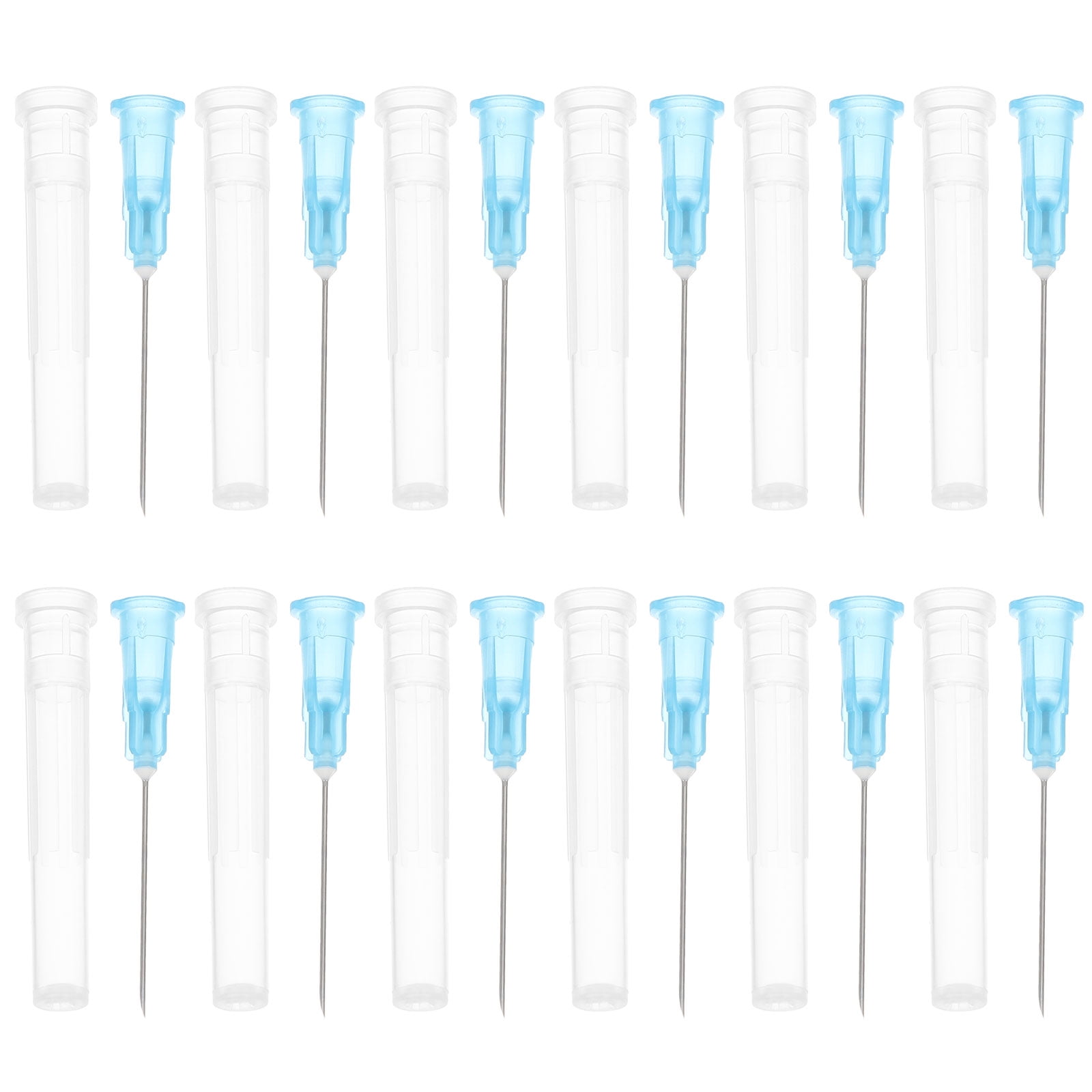 KONTONTY 100pcs Lock Dispensing Needle Industrial Ideal For Laboratory ...