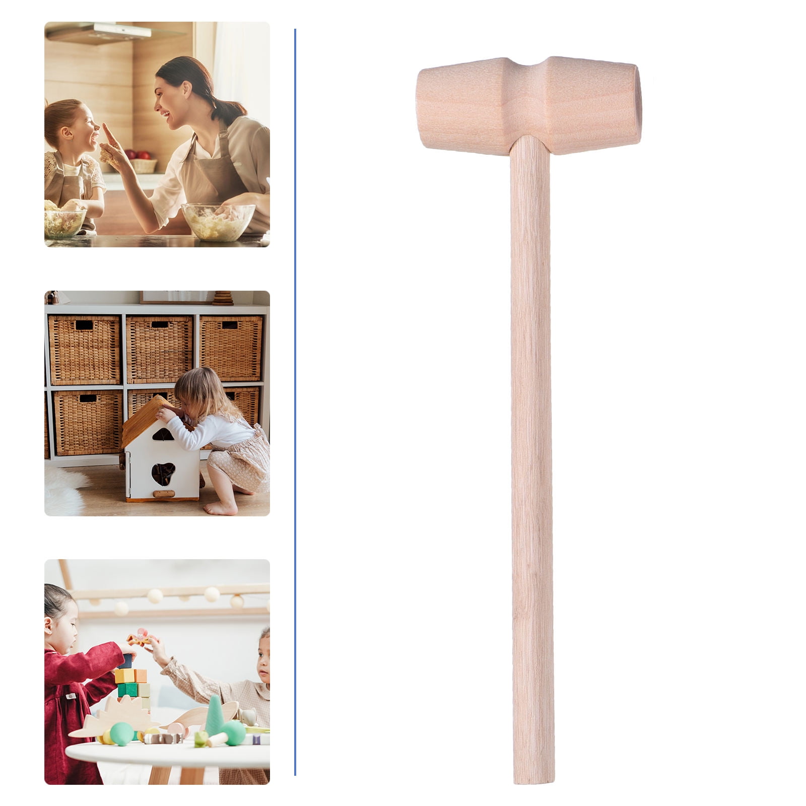 KONTONTY 10Pcs Miniature Hammer for Kids Multi Purpose Use Ergonomic ...