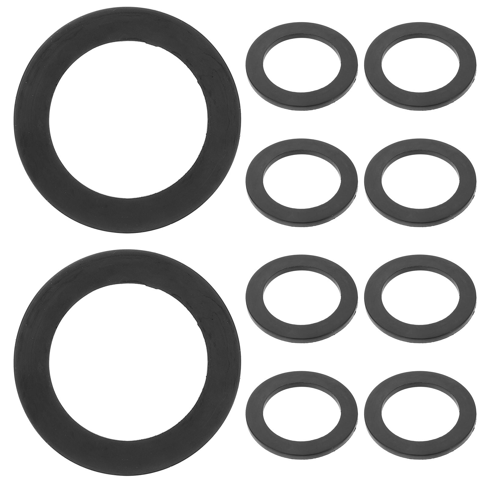 KONTONTY 10Pcs Nbr Rubber Sealing Ring For Shower Hose Prevent Leaks ...