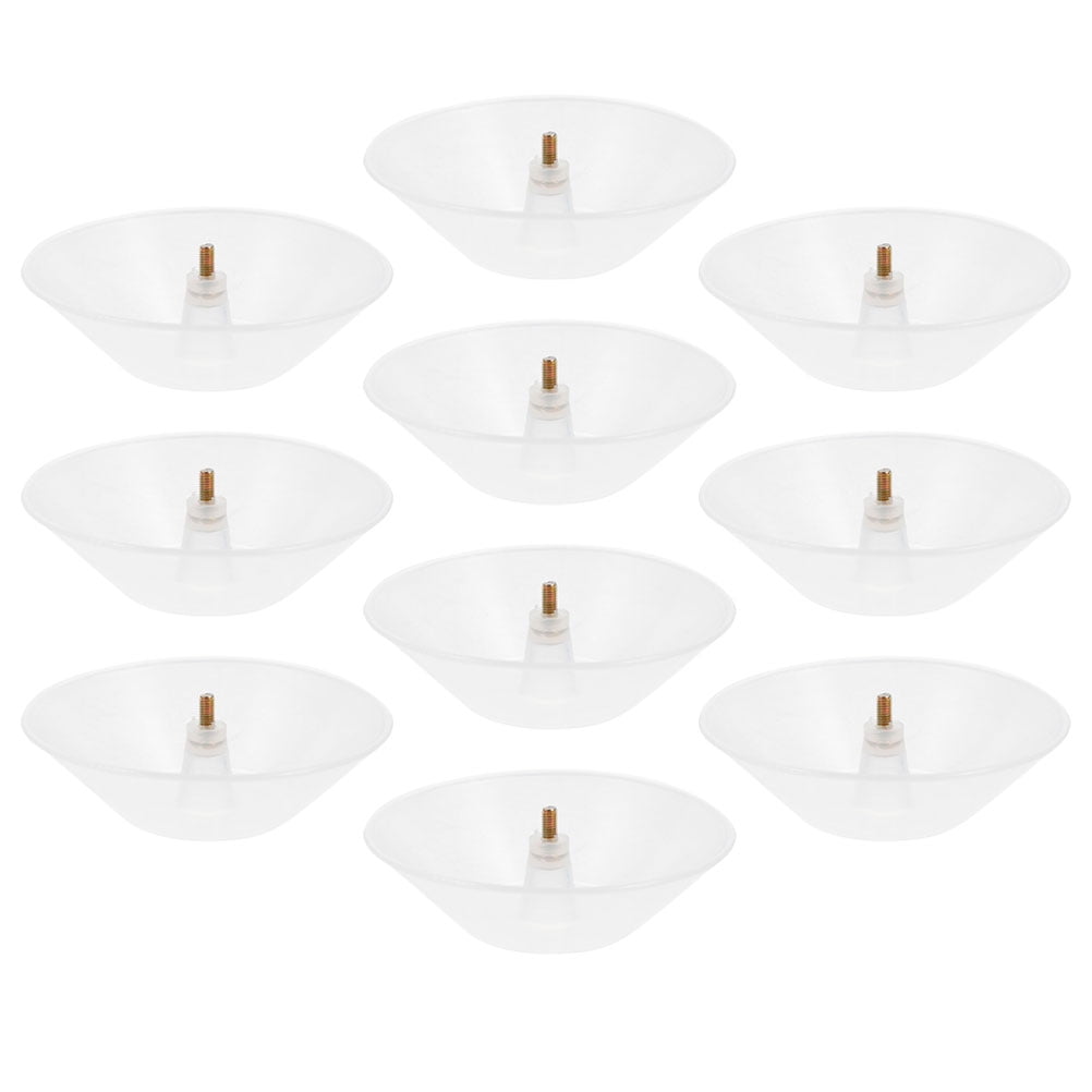 KONTONTY 10Pcs Range Hood Collecting Cup Plastic Oil Catch Can for ...