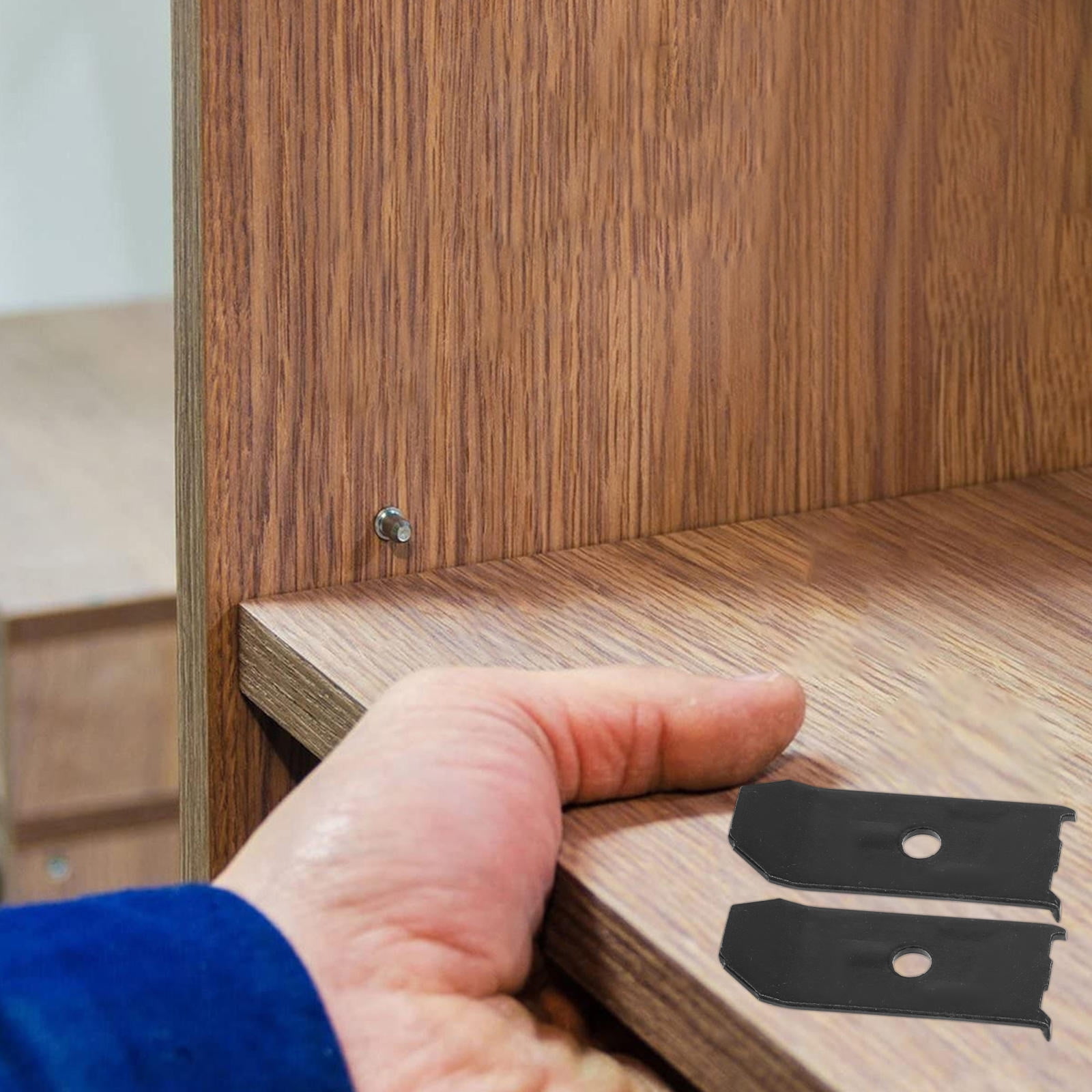 KONTONTY 10Pcs Steel Table Leaf Leveler Hardware Thickening Connector ...