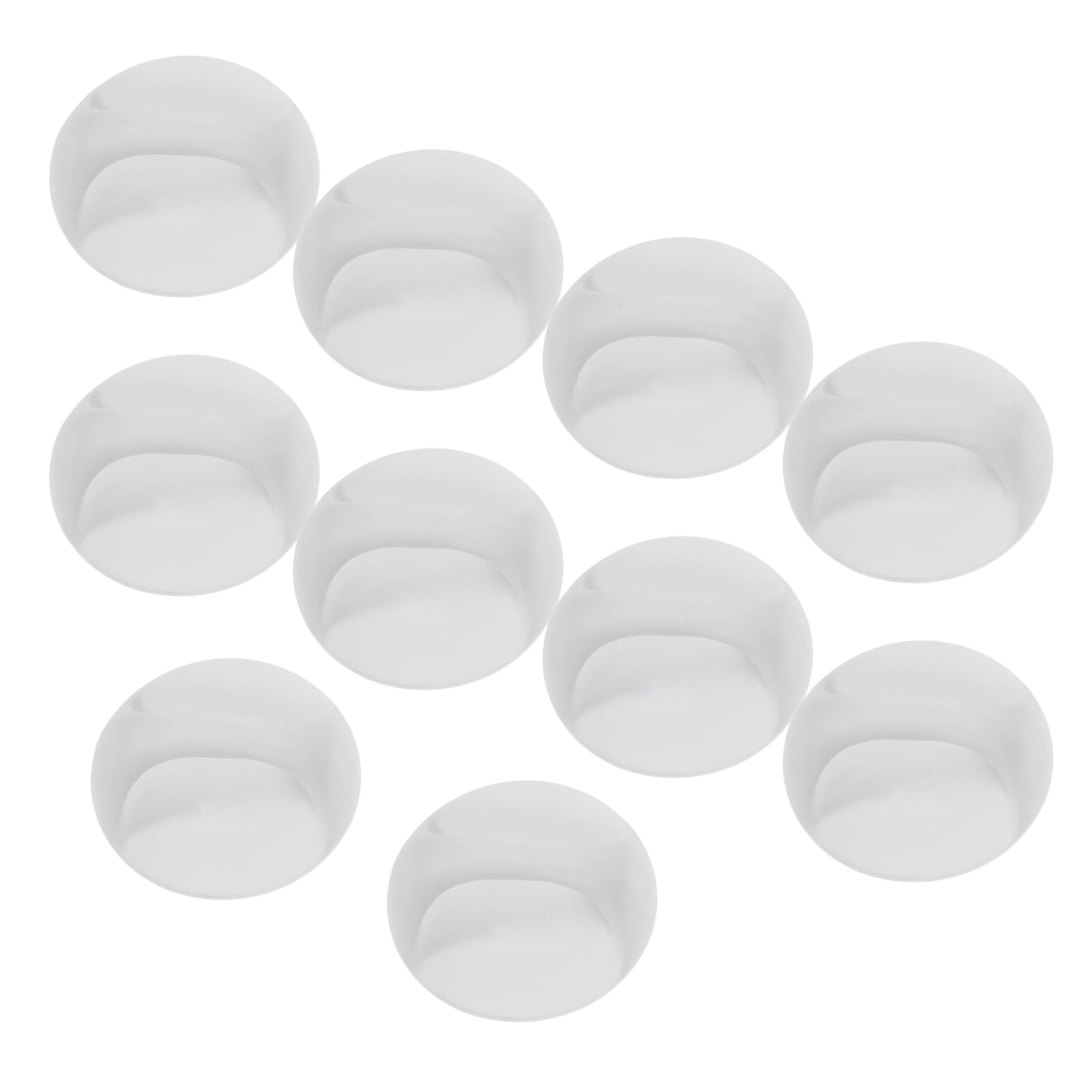KONTONTY 10pcs Adhesive Knobs Sticky Cabinet Handles Instant Adhesive ...