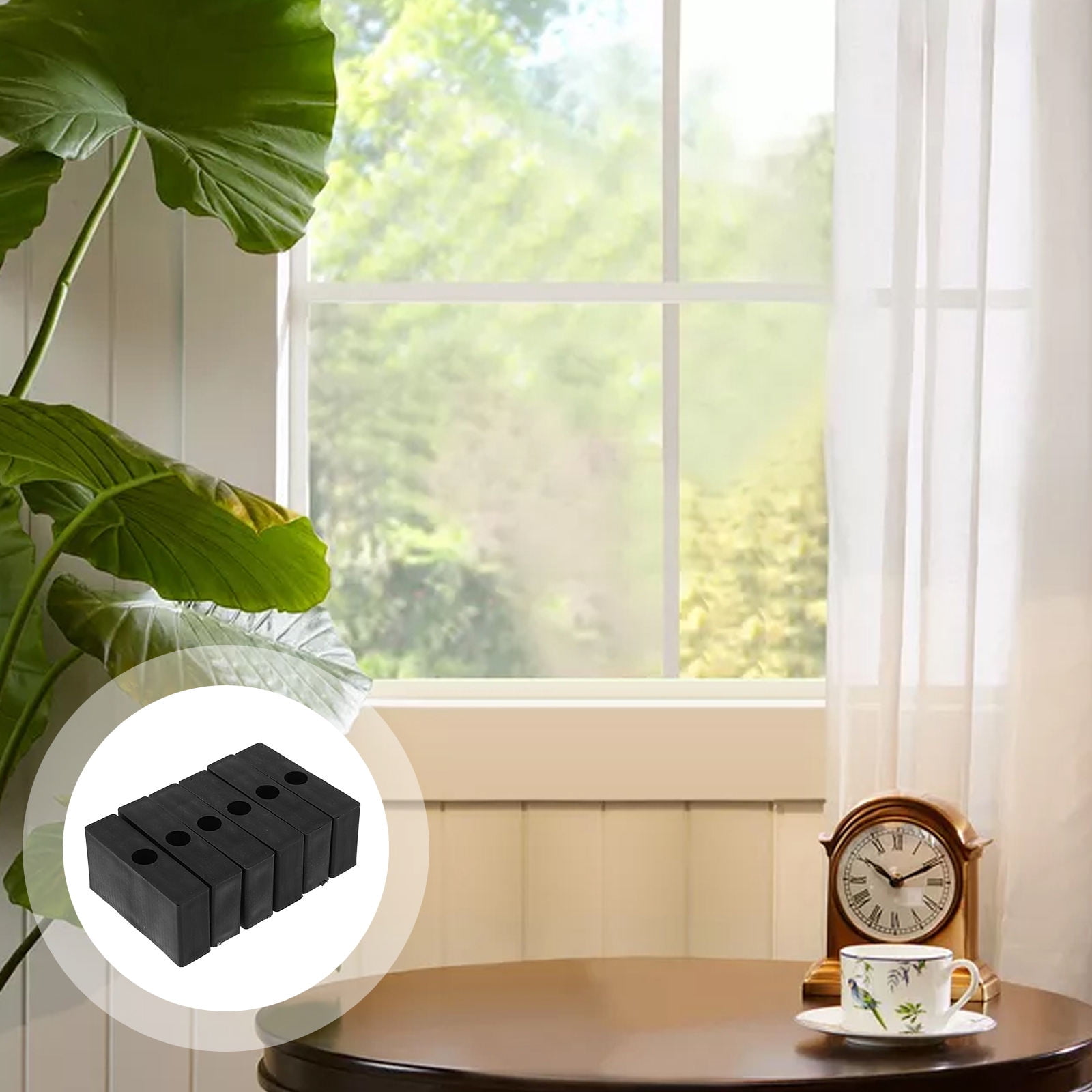 KONTONTY 10pcs Adjustable Window Locks with Easy Installation Sliding ...