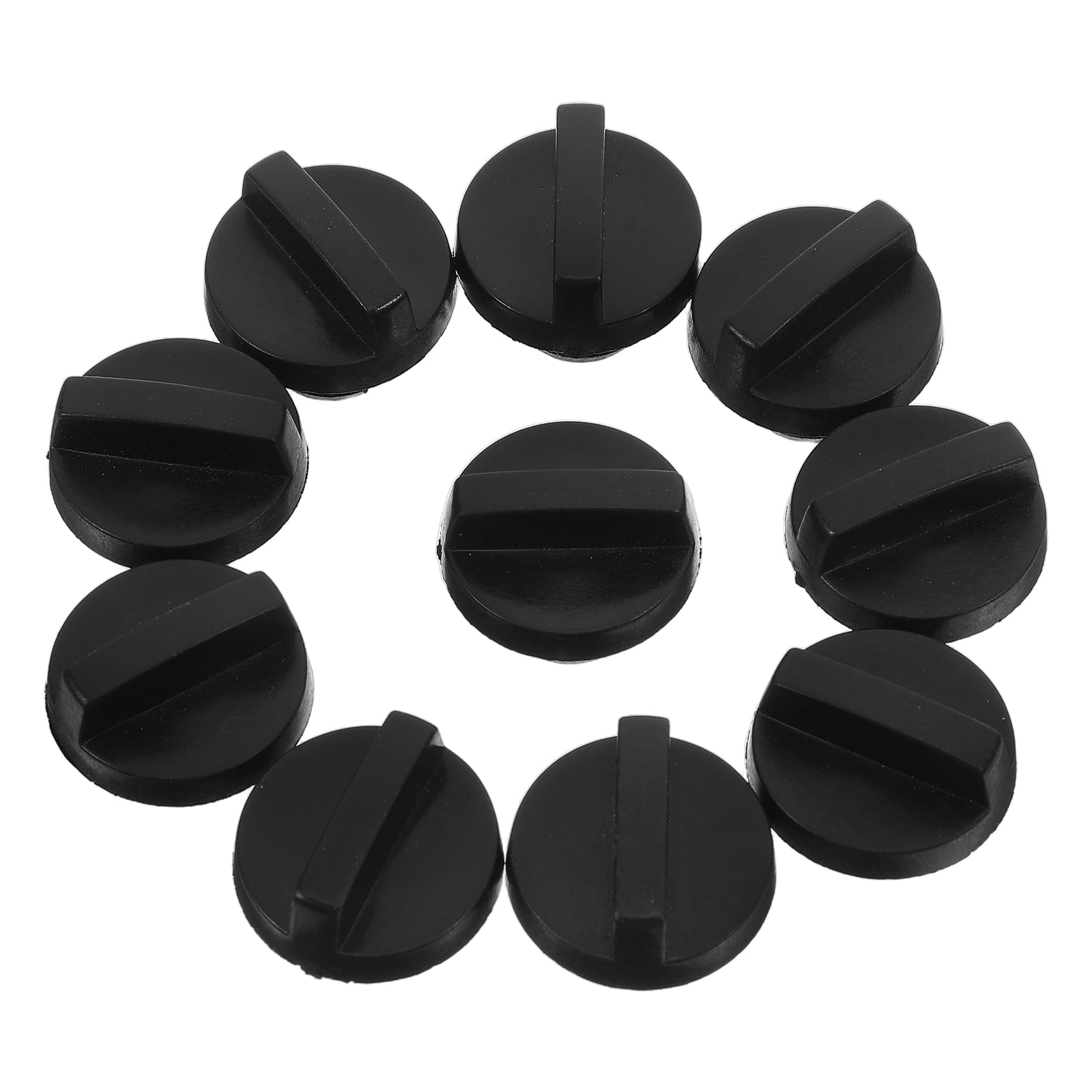 KONTONTY 10pcs Convenient Gas Chainsaw Filter Housing Screw Lock Nut ...