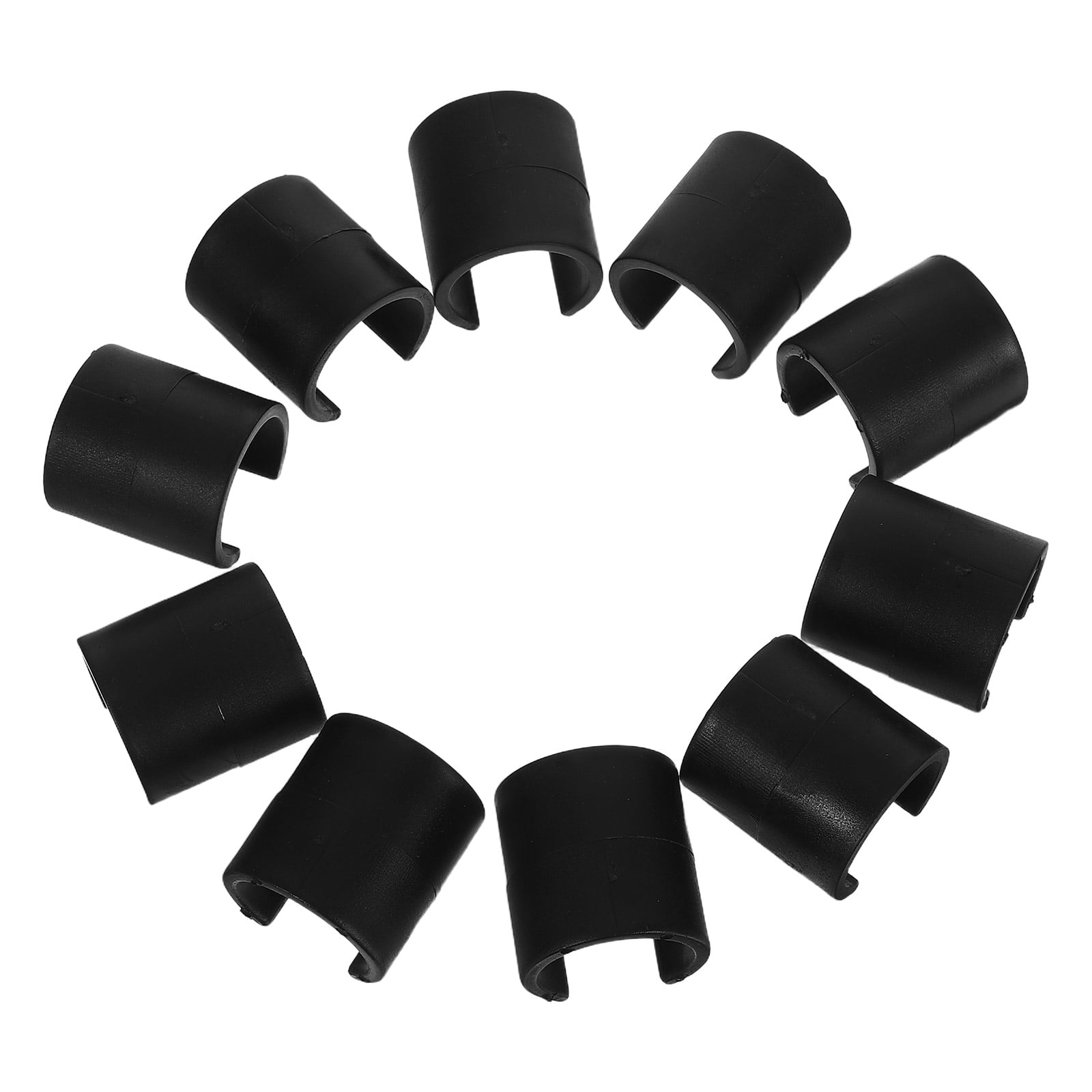 KONTONTY 10pcs Corner Flag Buckles Soccer Agility Pole Clips Lawn Flag ...