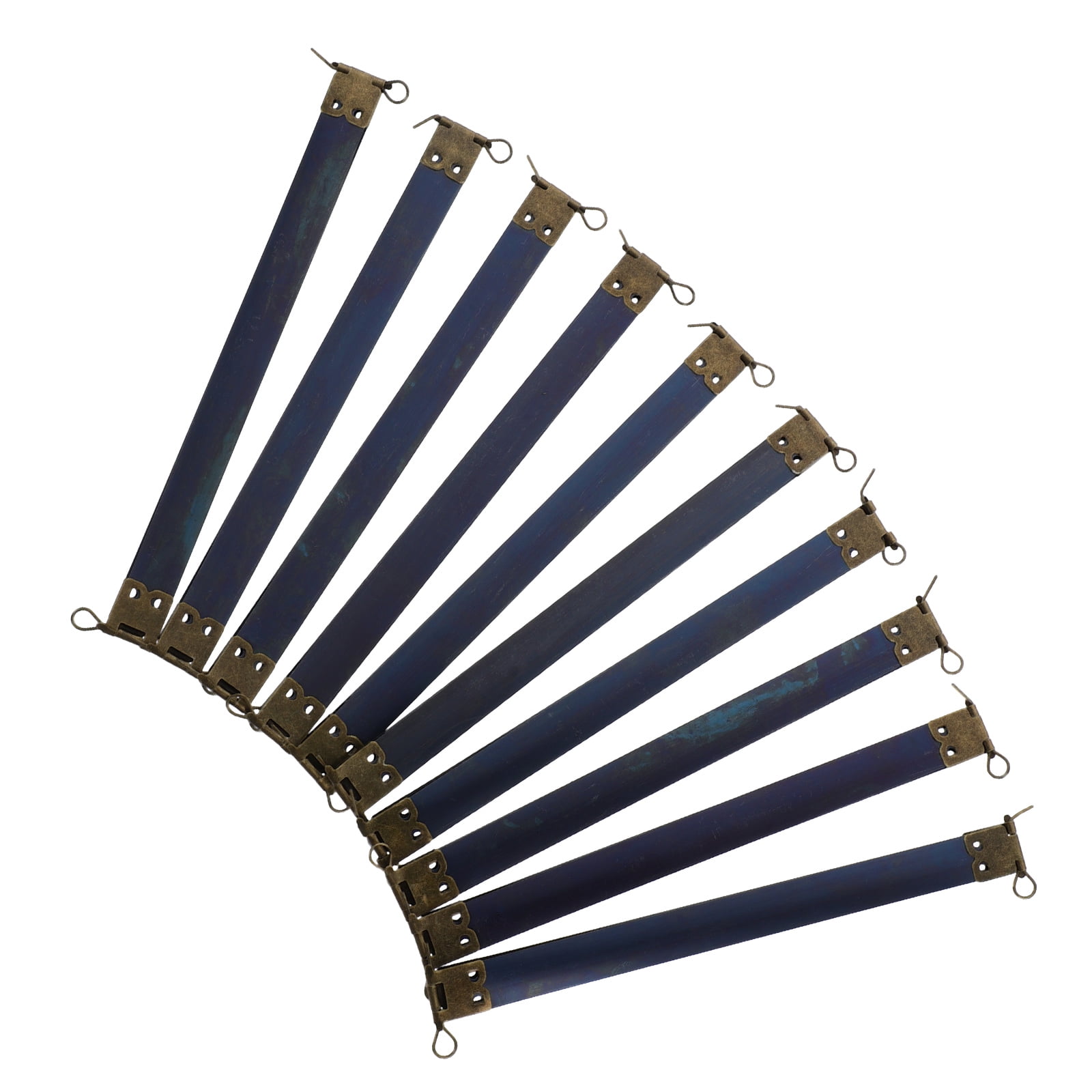 KONTONTY 10pcs DIY Purse Making Frame Handbag Frame Flex Wallet Frames ...