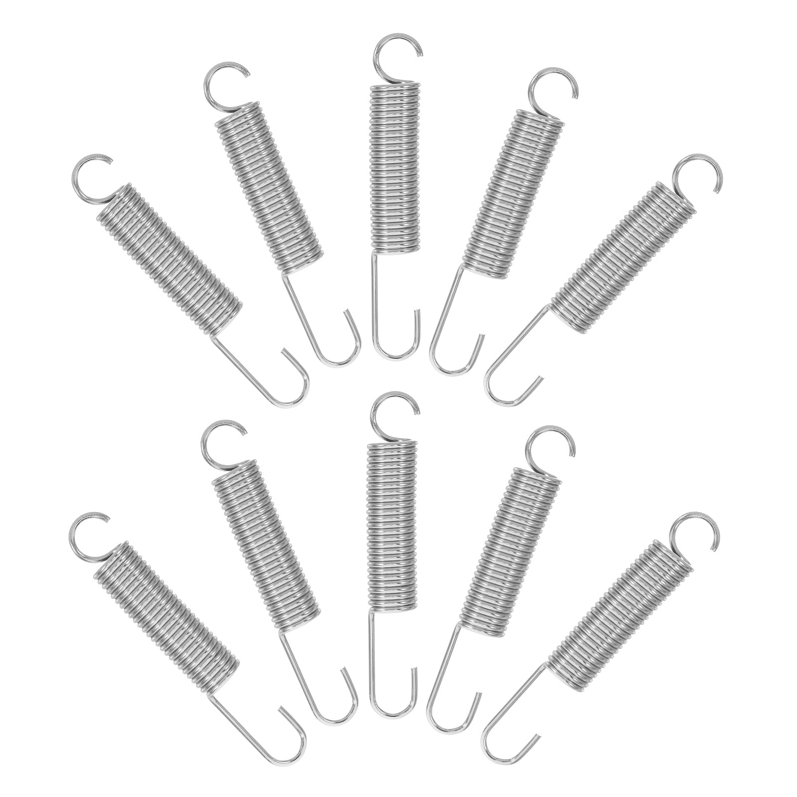 KONTONTY 10pcs Dual Hook Pruning Shear Spring Replacement Stainless ...