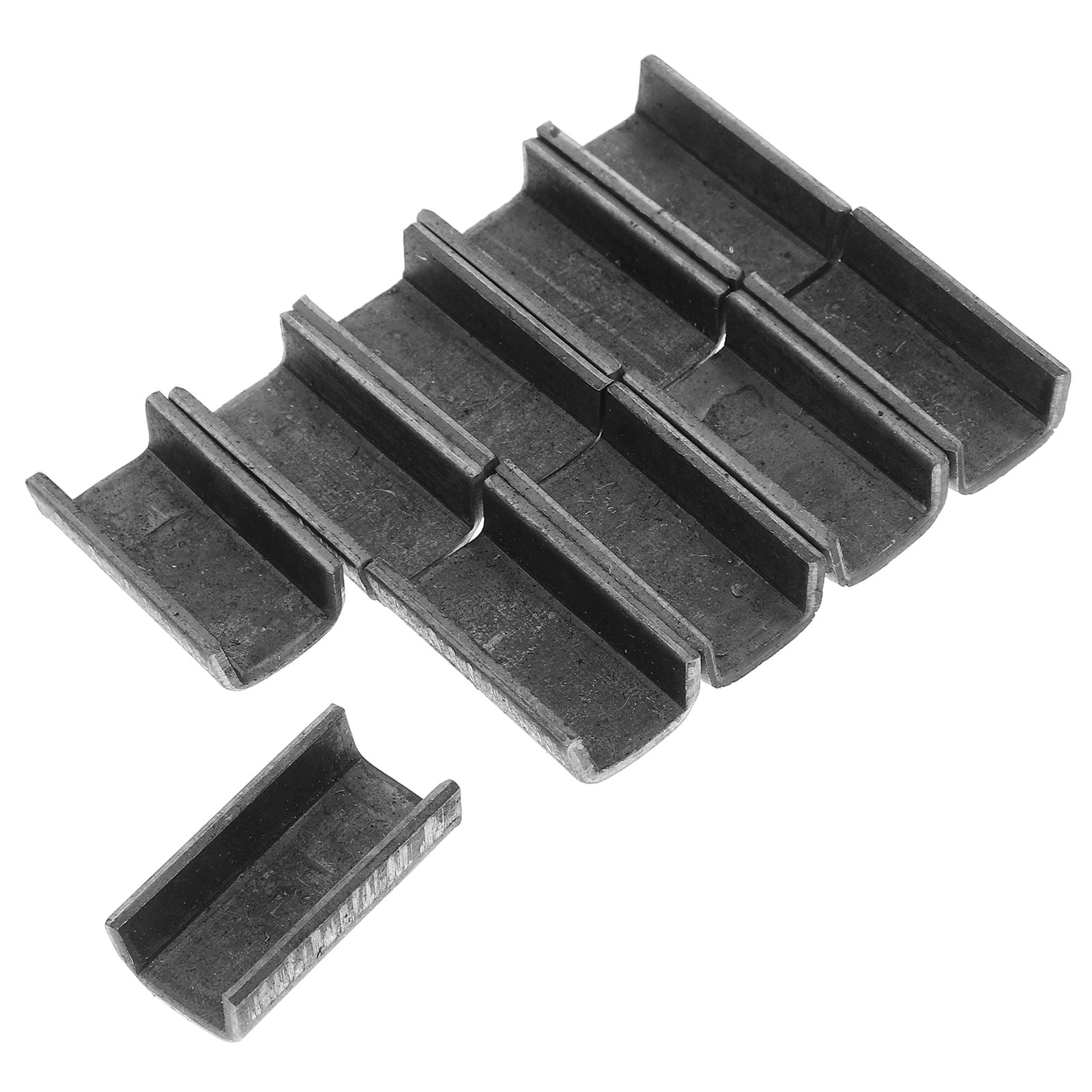 KONTONTY 10pcs Hand Hoe Clip Parts Garden Hoe Clips Hoe Head ...