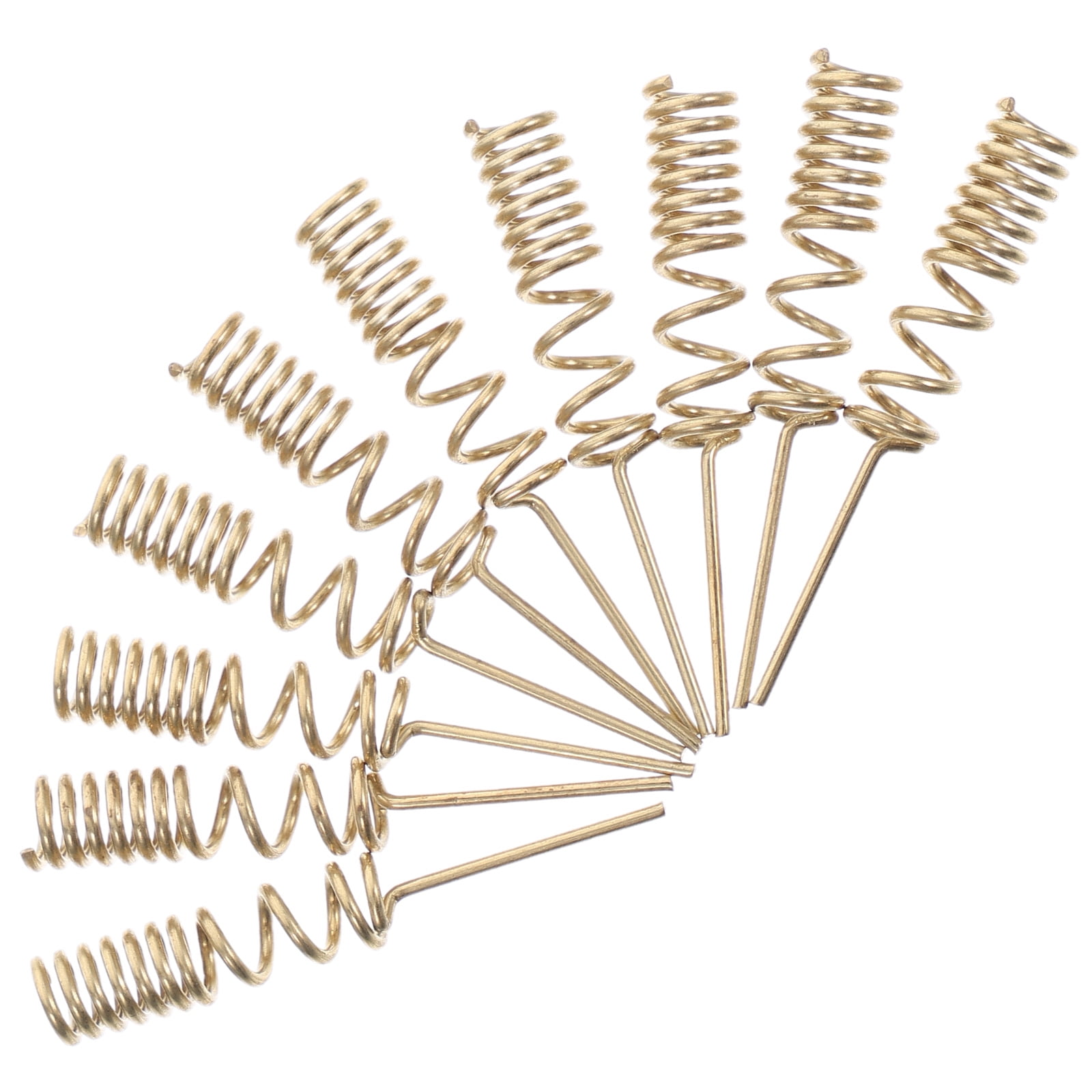 KONTONTY 10pcs Phosphor Copper Winding Coil Antenna Wireless Data ...