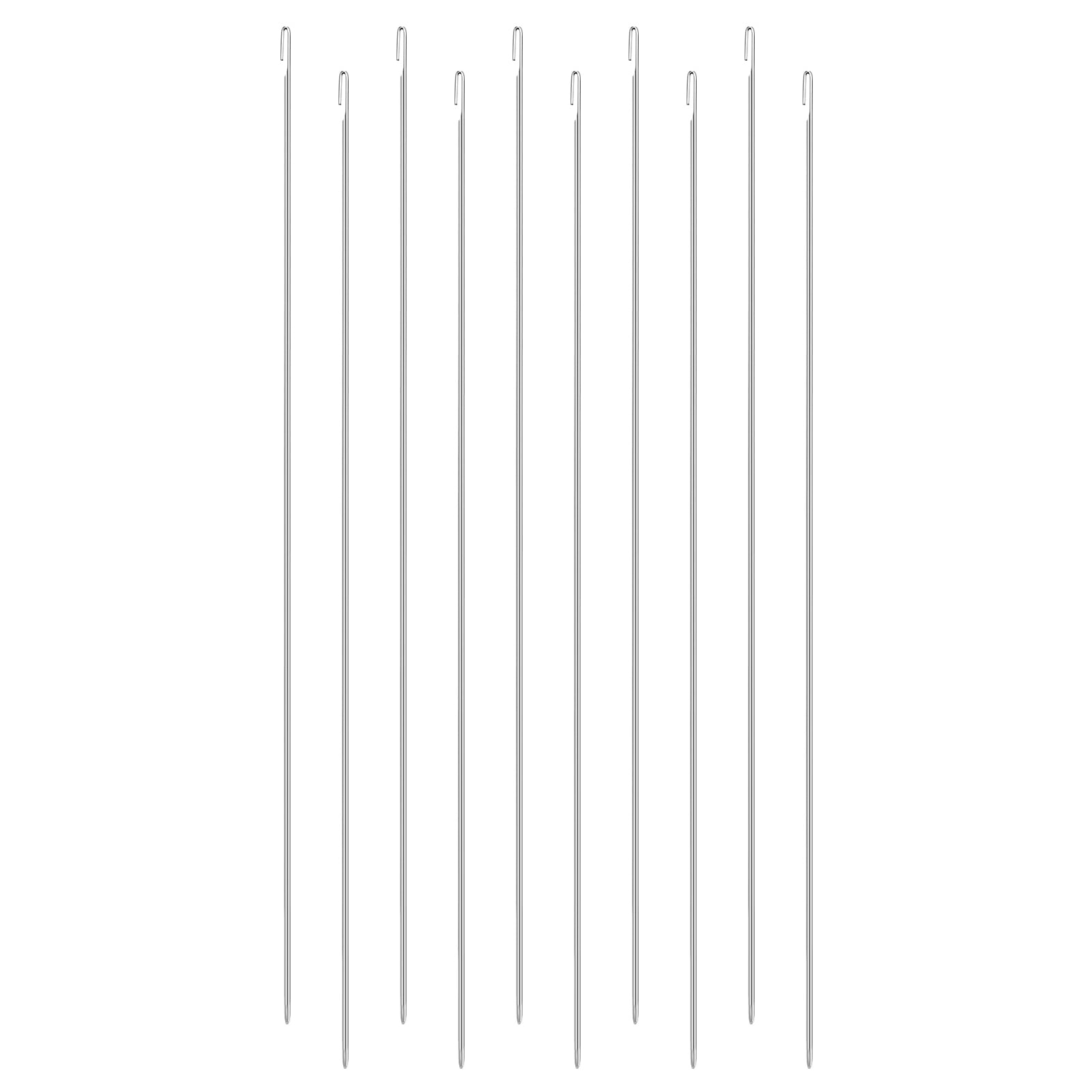KONTONTY Stainless Bead Threaders Silver Alloy Easy Use for Bracelets ...