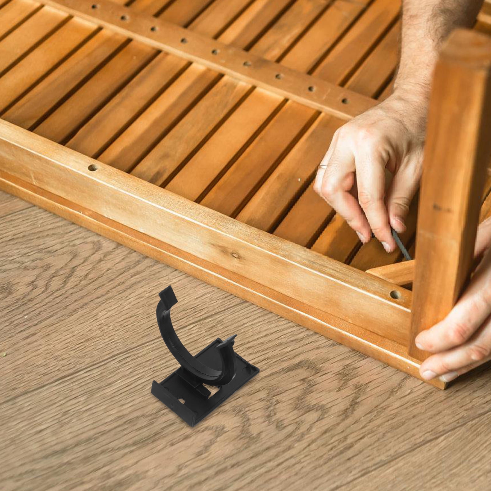 KONTONTY 12 Sets Cabinet Kickboard Clips With Simple Installation ...