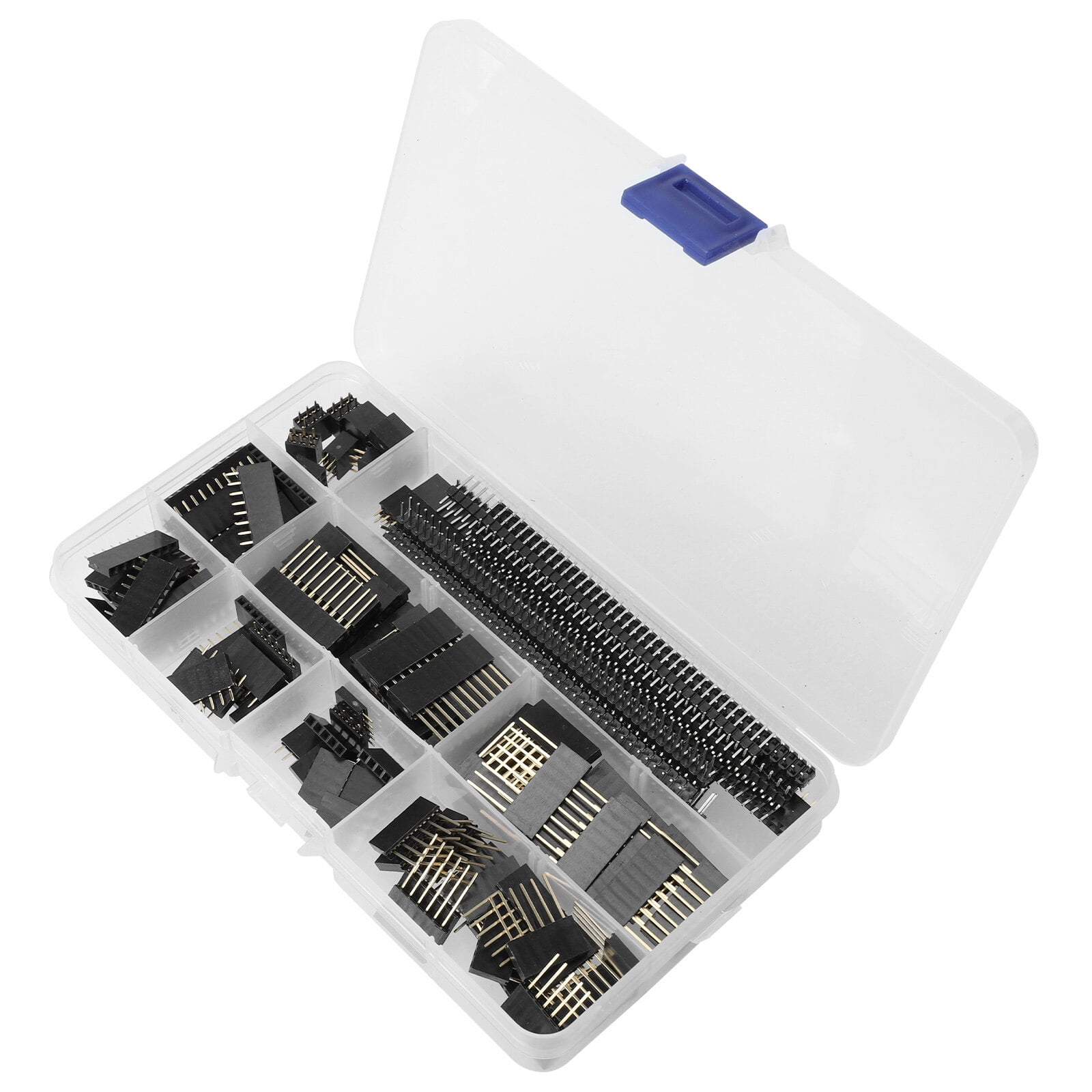 KONTONTY 122Pcs IC Sockets with Simple Design for Soldering and in ...