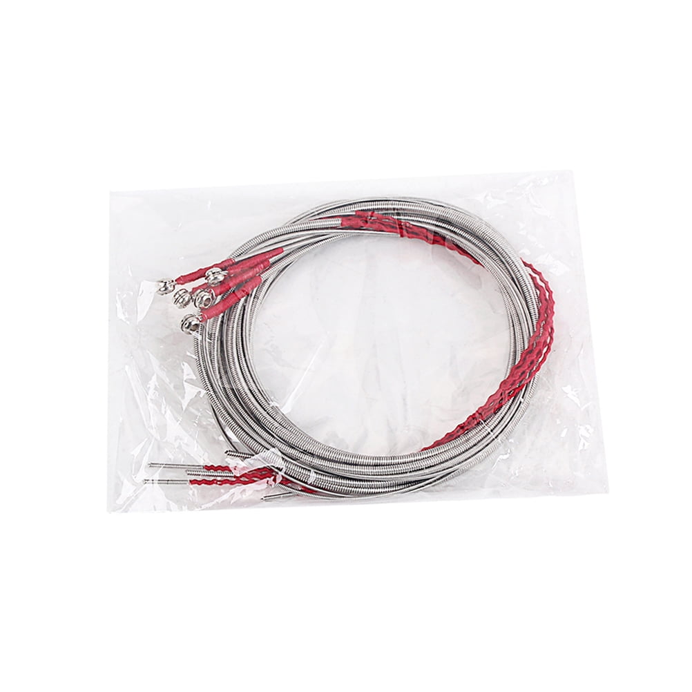 KONTONTY 14Pack Metal Bass String for 5 String Bass in Music ...