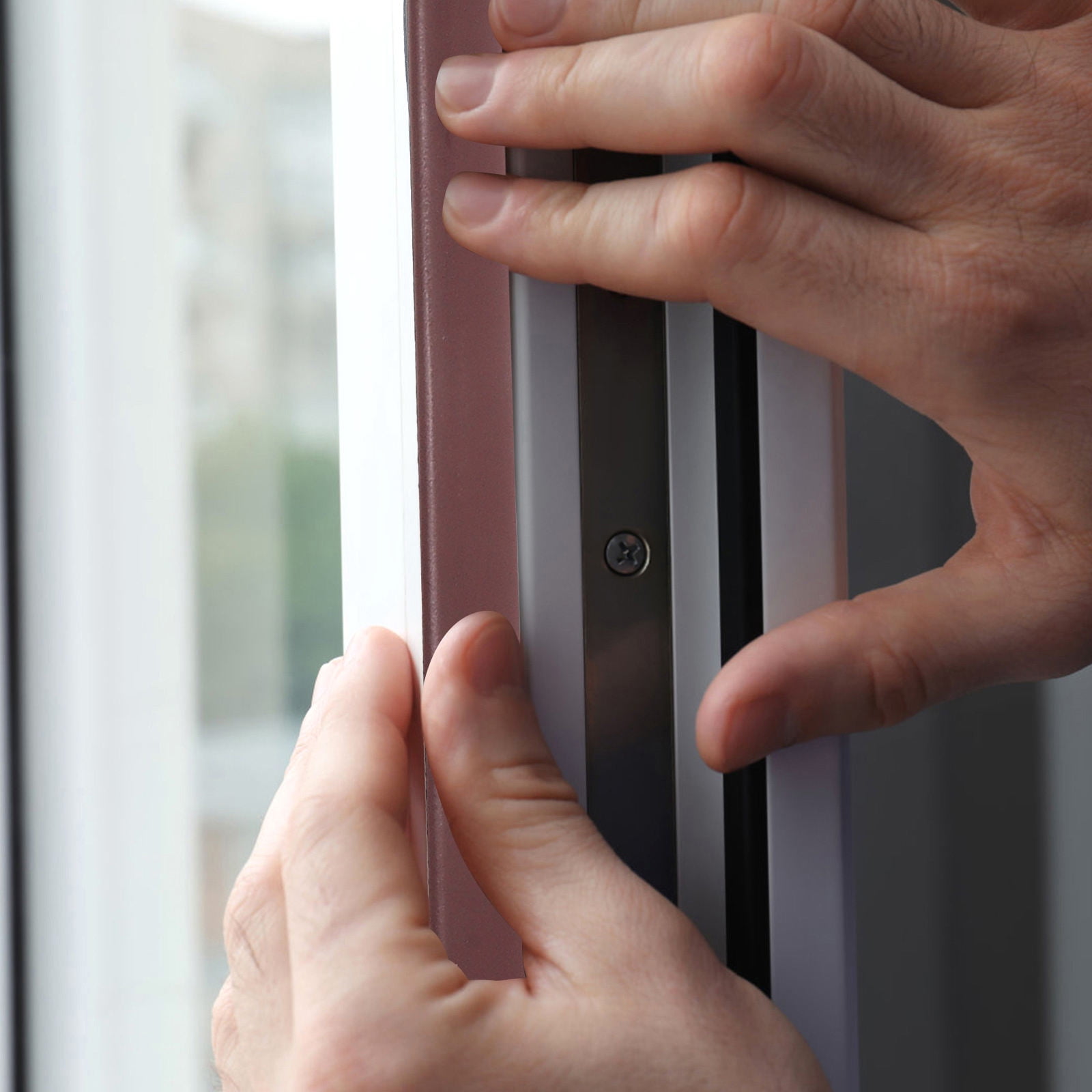 KONTONTY 15m Door Draft Stopper Under Door Sweep for Exterior Interior ...