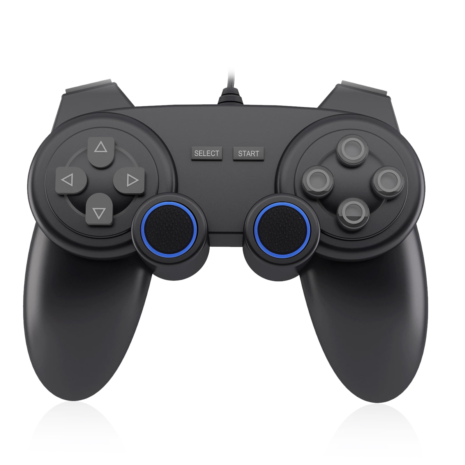 KONTONTY 16Pcs Joystick Grip Button Cover Assorted Color Round Shape ...