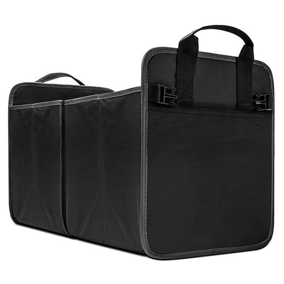 KONTONTY 1Pack Car Trunk Organizer Waterproof Multi Compartments ...
