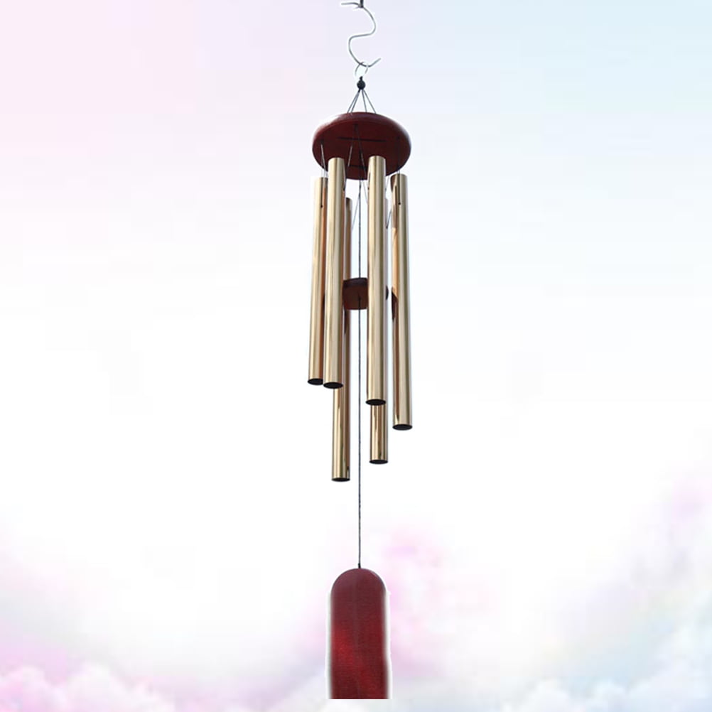 KONTONTY 1Pack Decorative Metal Aluminum Wind Chime Multi-Tube for .8*5 ...