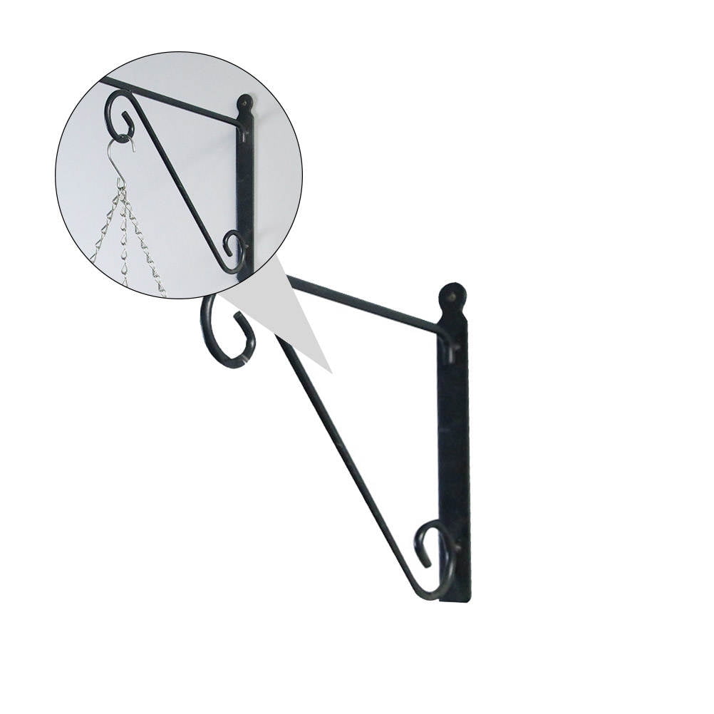 KONTONTY 1Pack Iron Hanging Plant Bracket Minimalist Design for ...