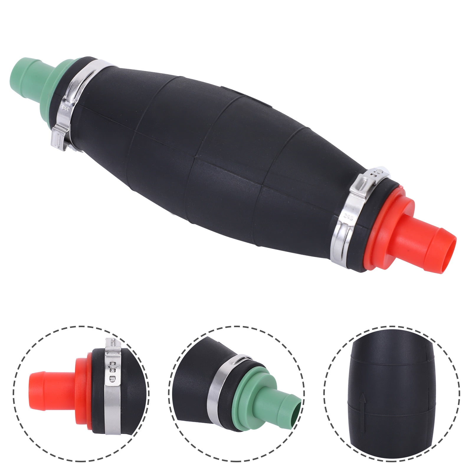 KONTONTY 1Pack Petrol Transfer Pump Black Siphon Hand Pump for Cars for ...