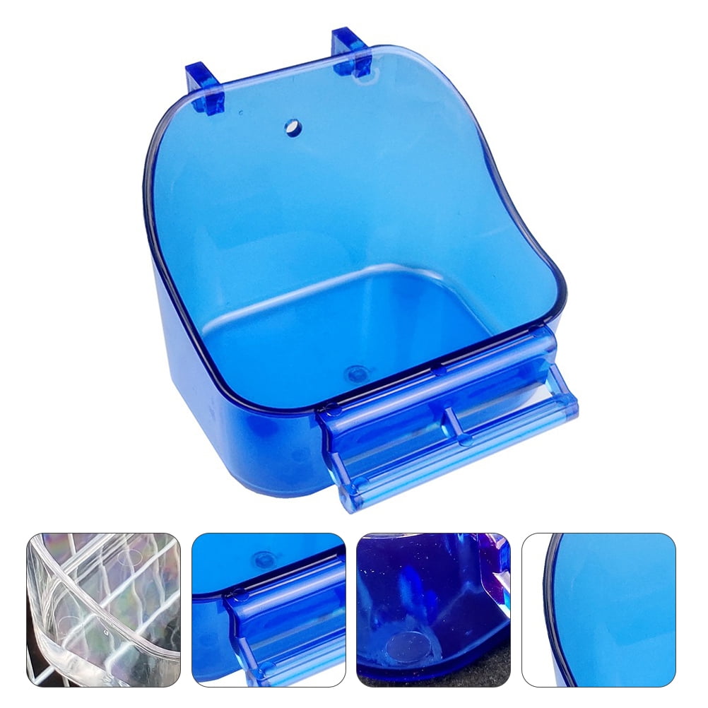 KONTONTY 1Pack Small Pet Feeder Station in Random Color for Feeding ...