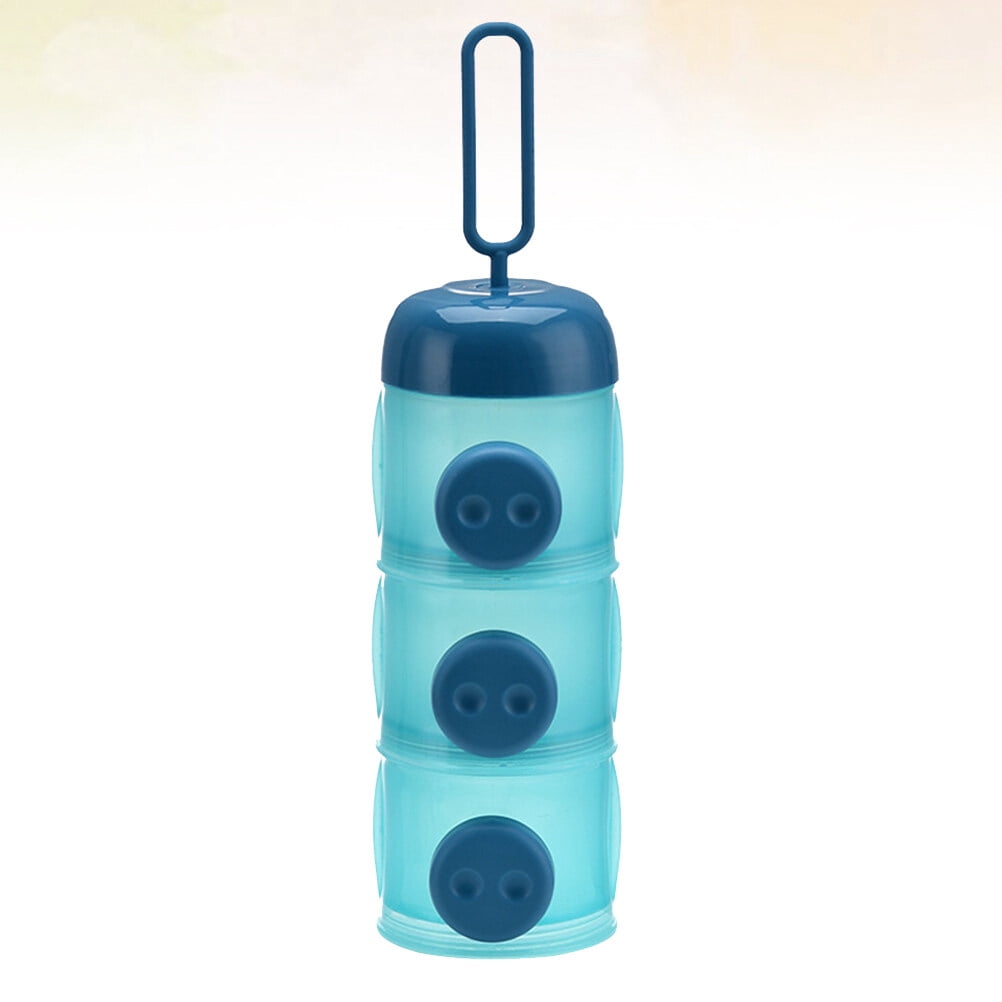 KONTONTY 1Pack Stackable Design Milk Powder Dispenser in PP Material ...