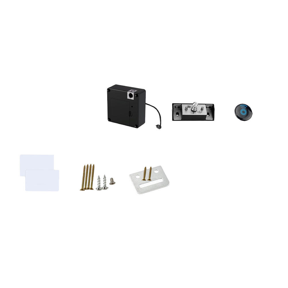 KONTONTY 1Set Electric Cabinet Lock with RFID for Furniture Security ...