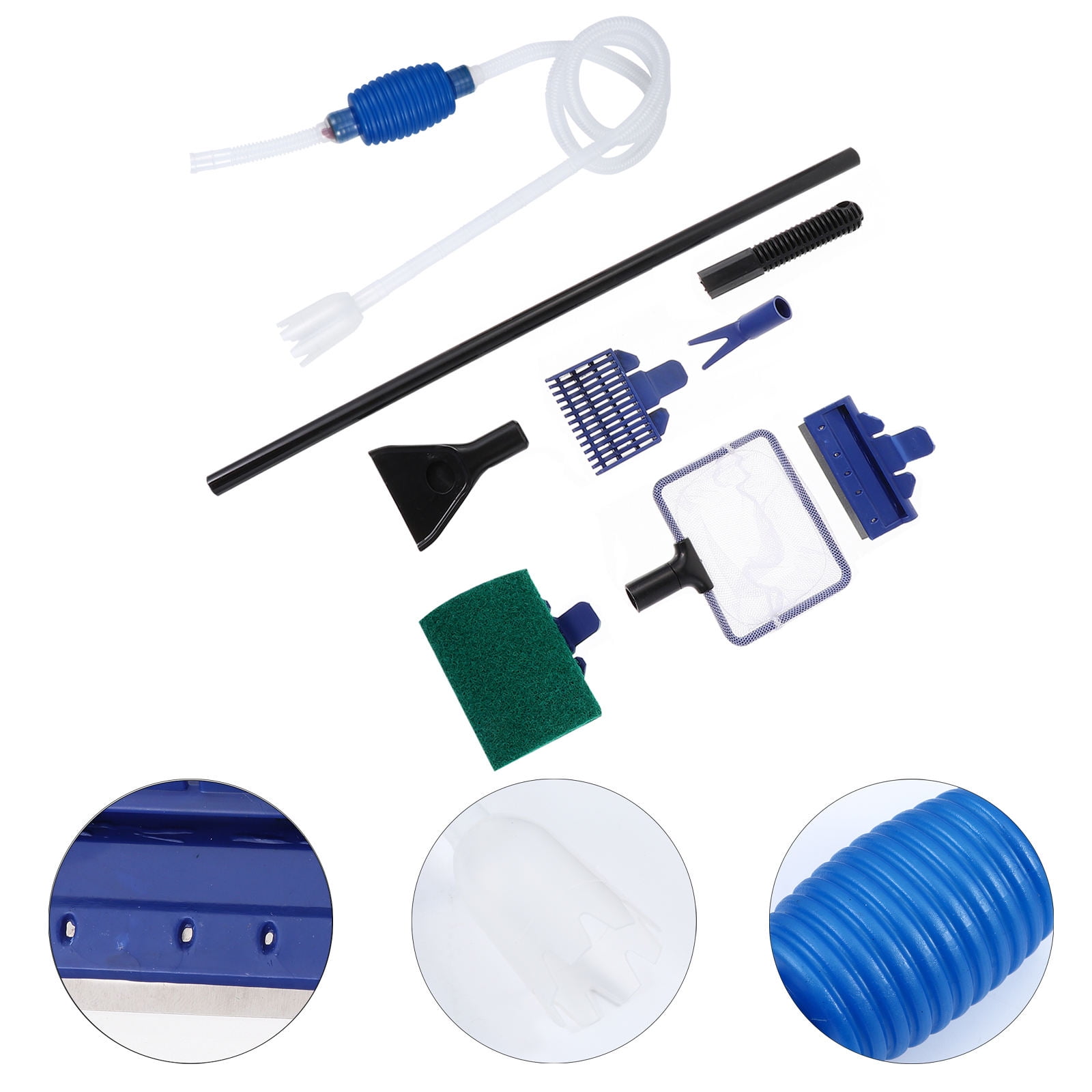 KONTONTY 1Set Fish Tank Water Changer with Strong Suction Siphon for ...