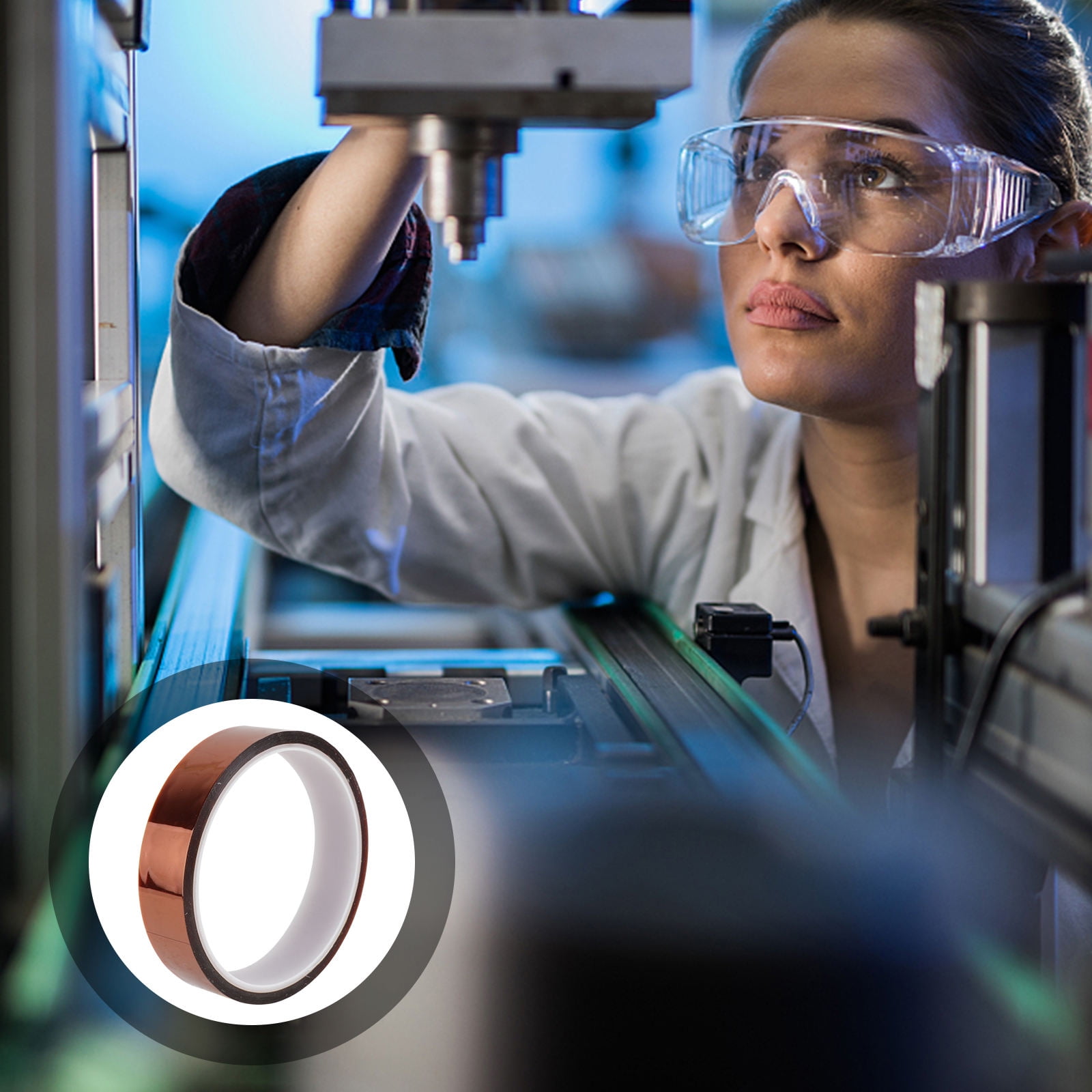 KONTONTY 1Set High Temperature Film Tape for Electronic Components in ...