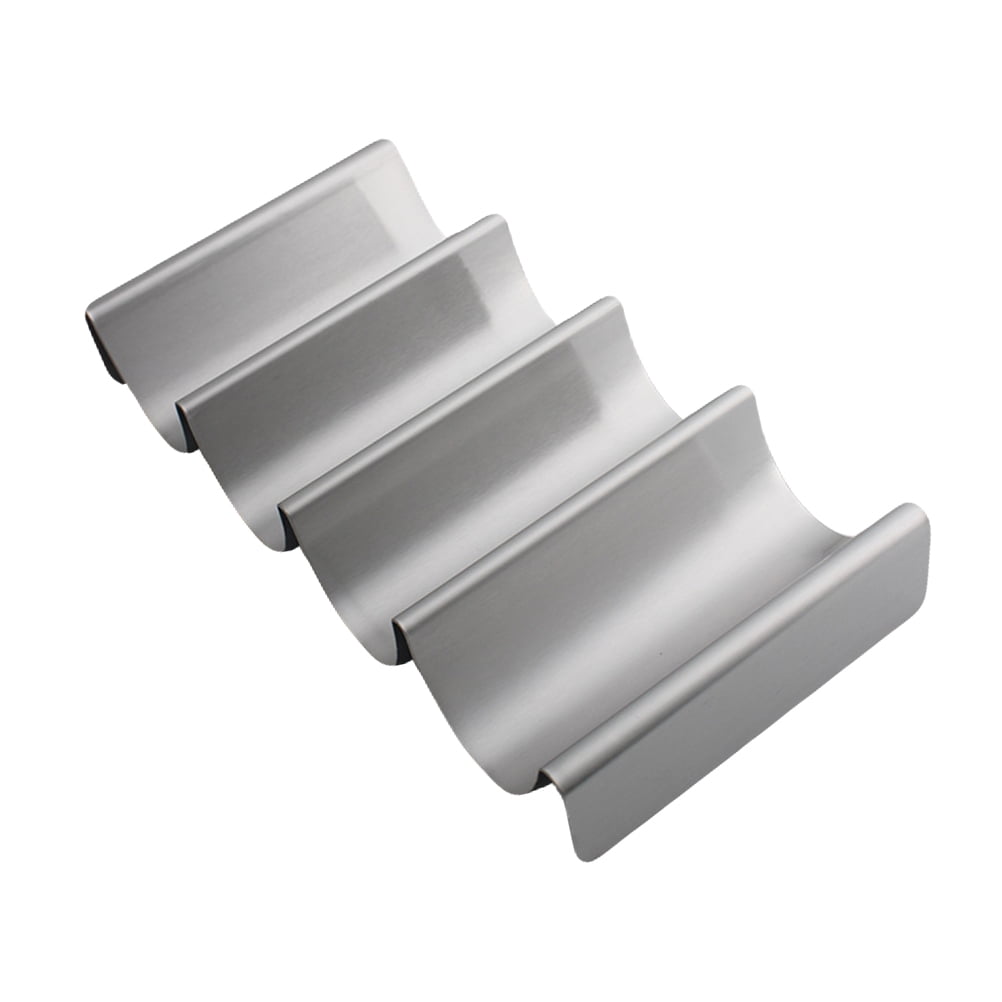 KONTONTY 1Set Metal Taco Rack for Mexican-style Food Preparation ...