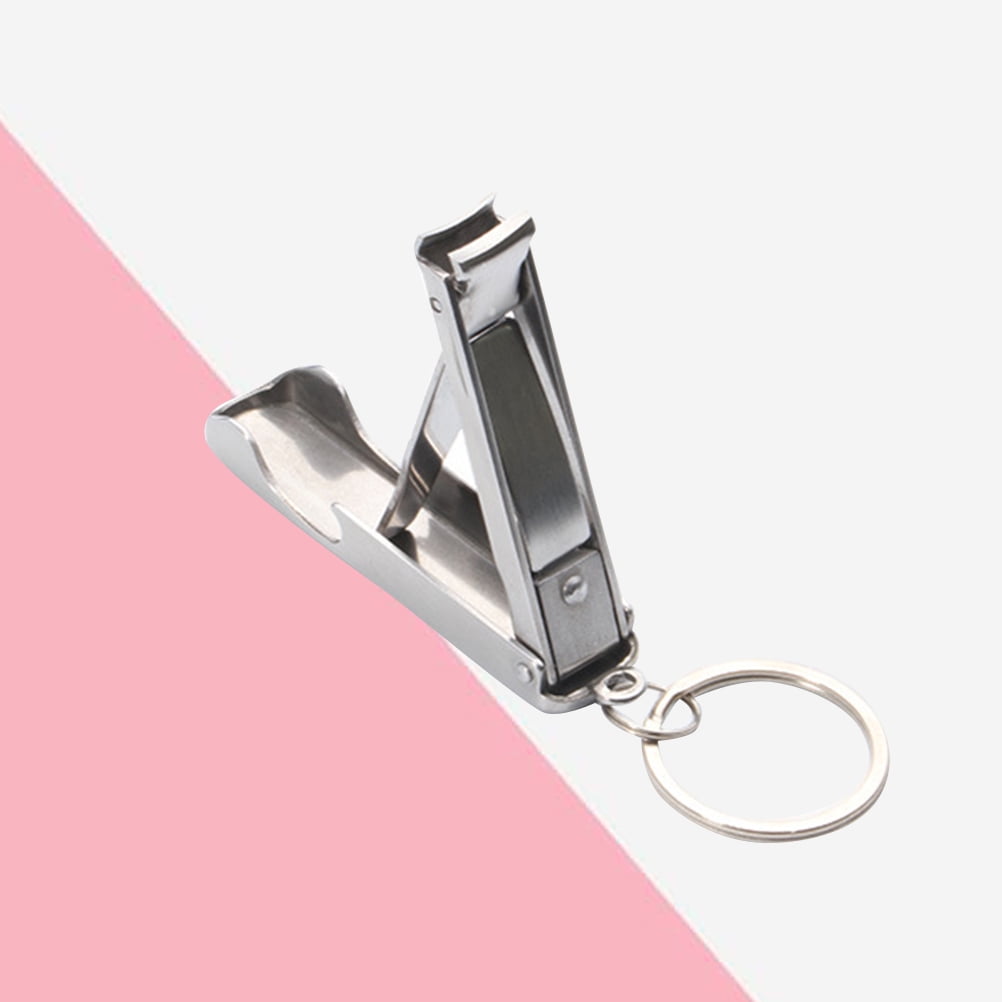 KONTONTY 1Set Stainless Steel Scissor for Nail Manicure Set Silver ...