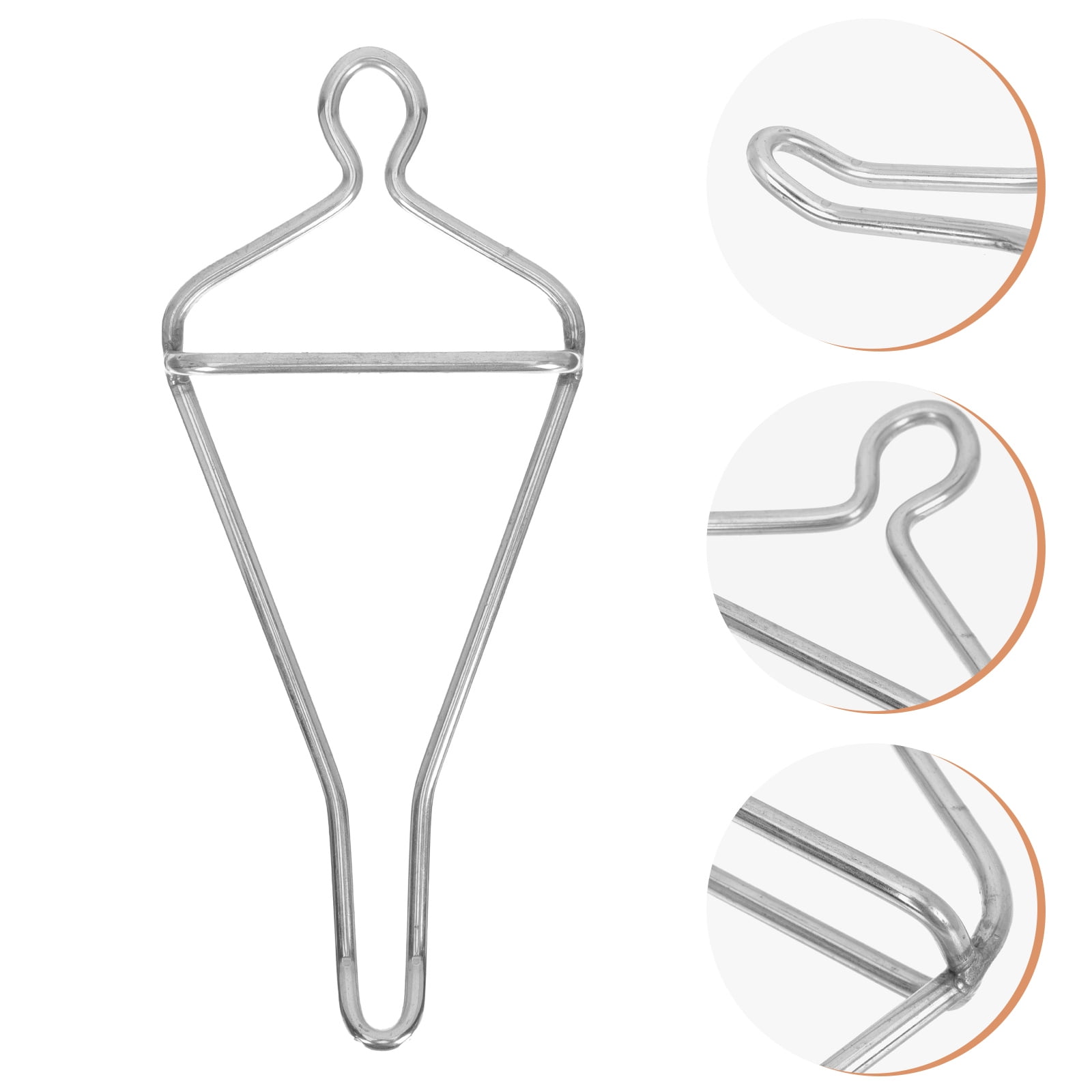 KONTONTY 1Set Viscera Hook Poultry Roaster Hook 30x12cm Stainless Steel ...