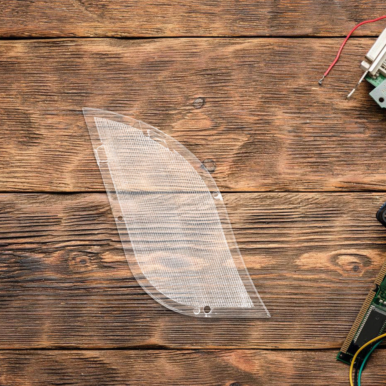 KONTONTY 1pair Range Hood Lamp Shade Clear Lights Lens Covers For Range ...