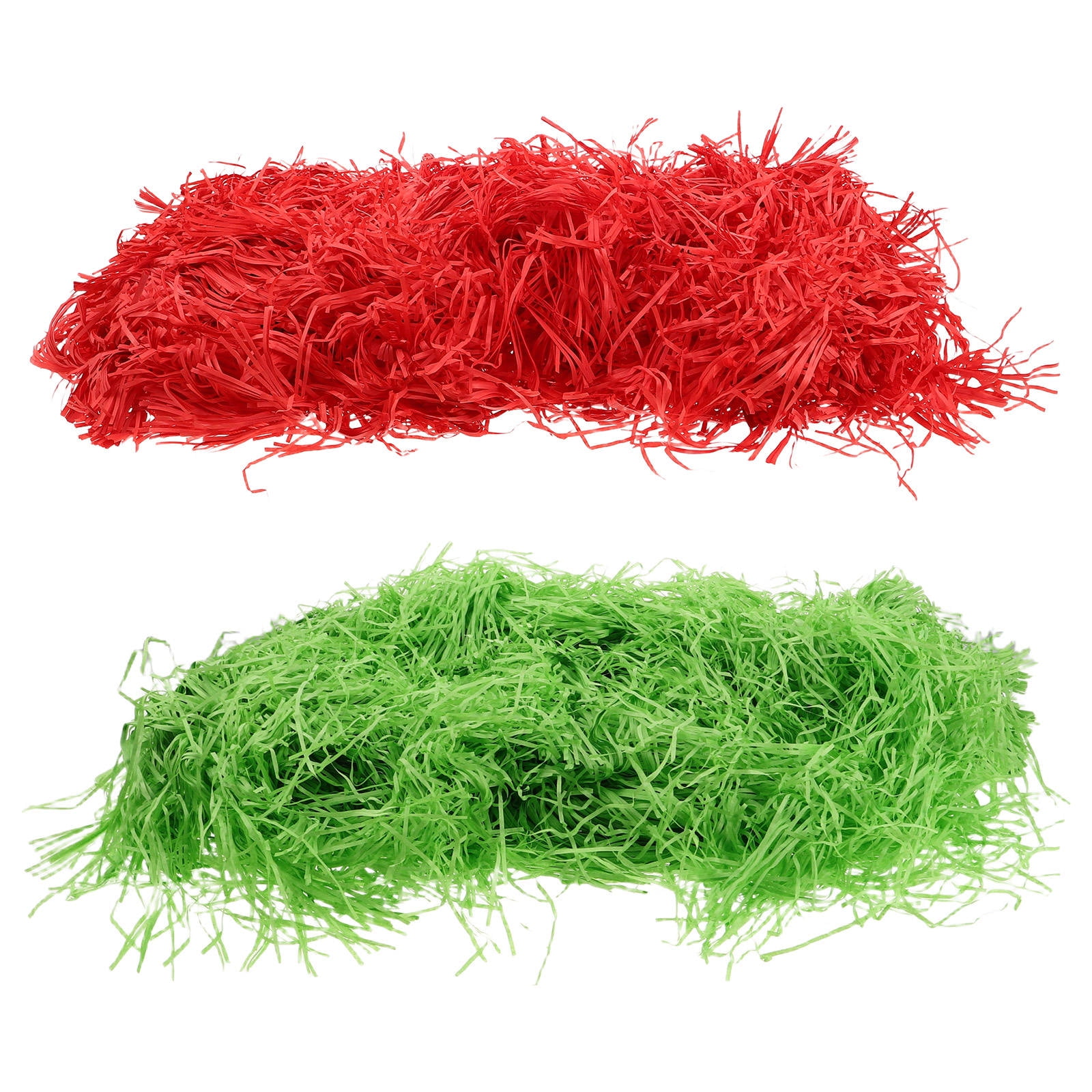 KONTONTY 2 Packs Paper Shred Filler Packing Empty Basket Filler Raffia ...