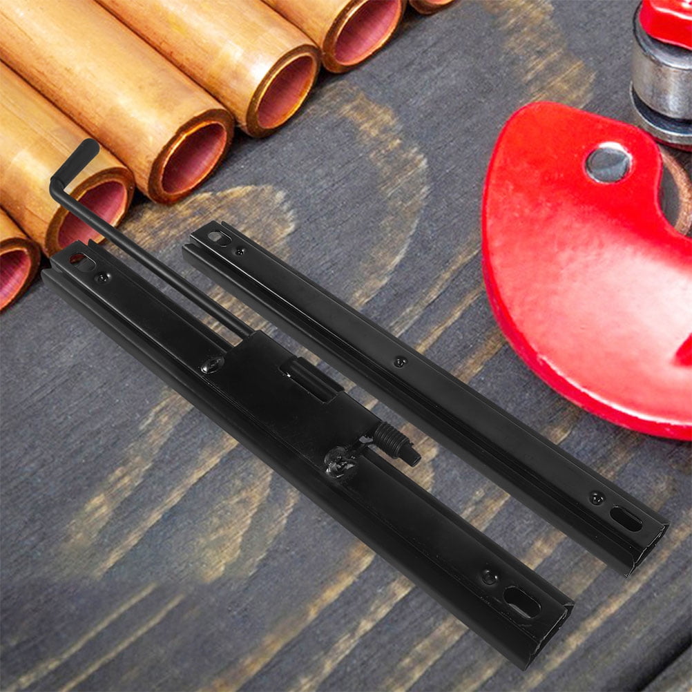 KONTONTY 2 Pairs Seat Mounting Track Assembly Kit With Adjustment ...