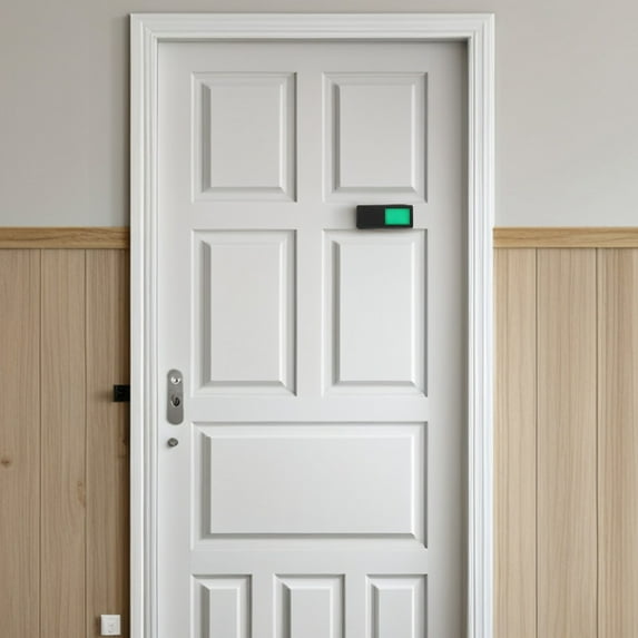 KONTONTY 2 Pcs Blank Office Indicator Sign Privacy Signboard Signage ...