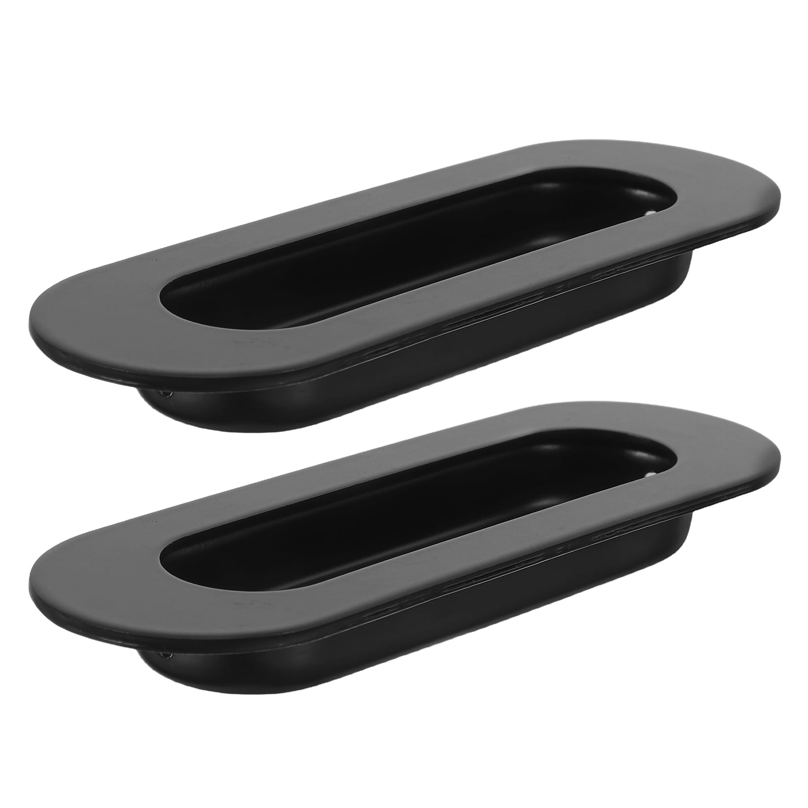 KONTONTY 2 Pcs Embedded Stainless Steel Concealed Handle For Sliding ...