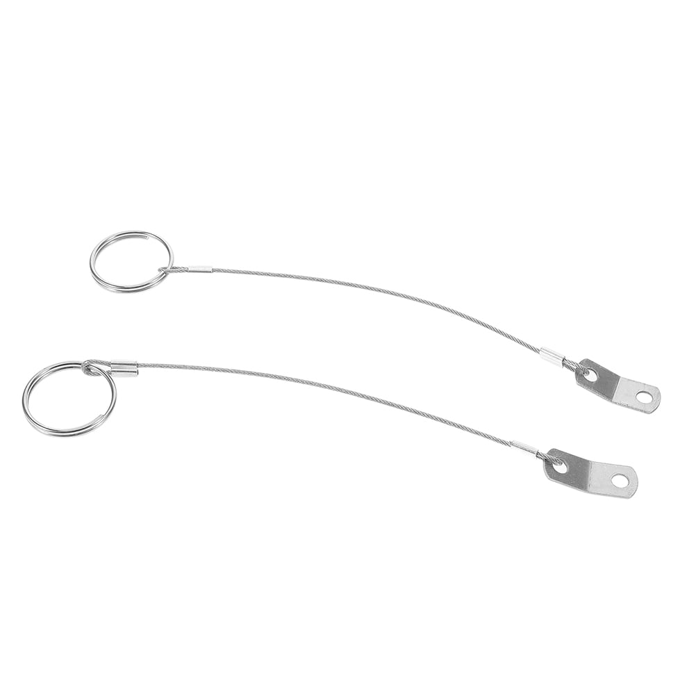 KONTONTY 2 Pcs Stainless Steel Boat Safety Equipment For Bimini Tops ...