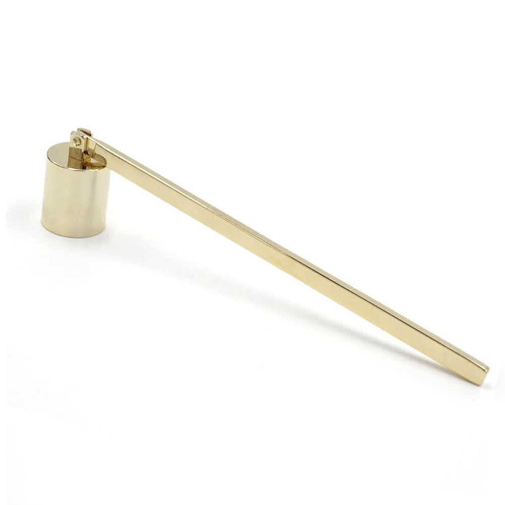 KONTONTY 2 Pcs Stainless Steel Candle Snuffer Long Handle Decorative ...