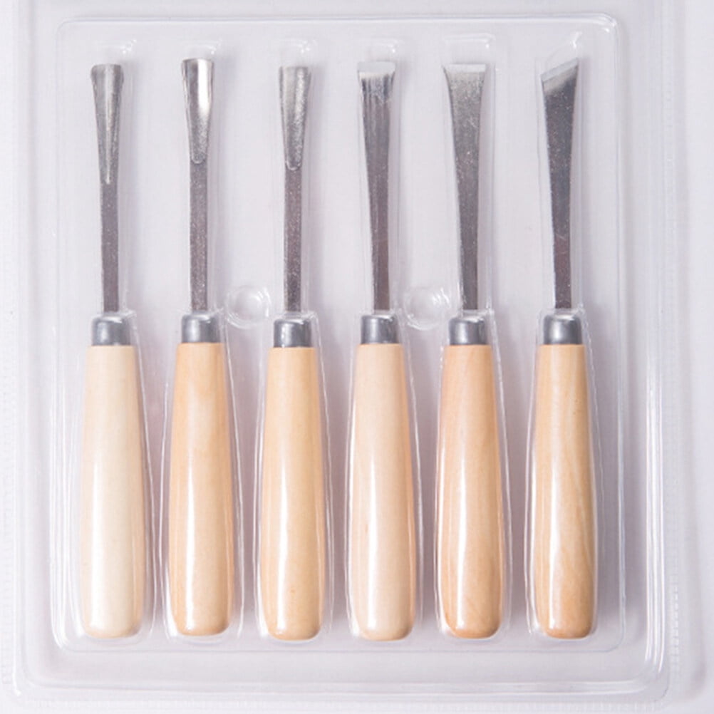 KONTONTY 2 Sets Tools for Wood Carving and Gouge Detail with ...